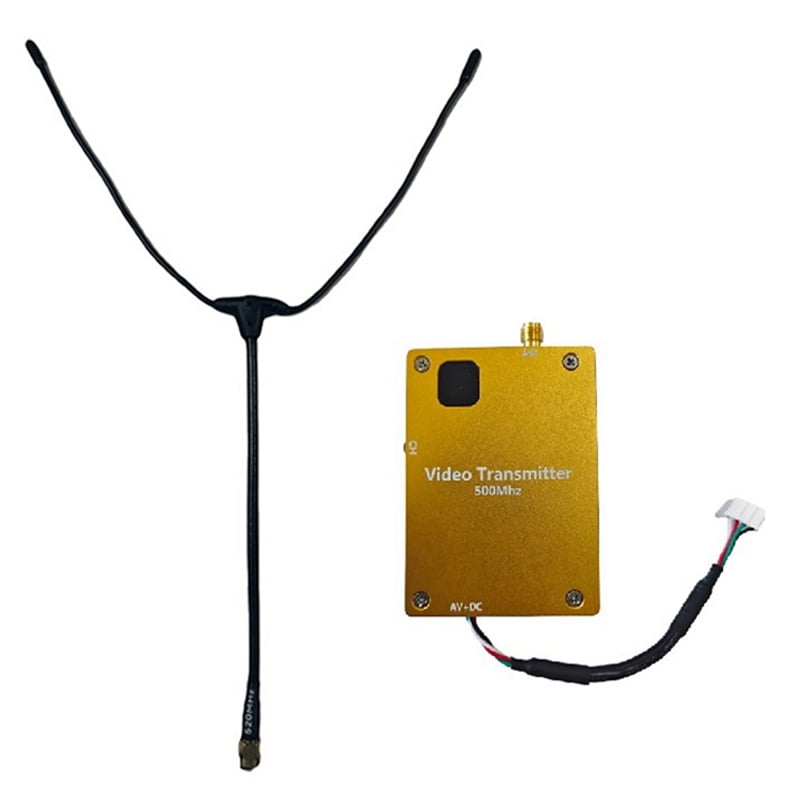 HOT 40KM VTX FPV Video Transmitter 500Mhz 4W Wireless Long Range ...