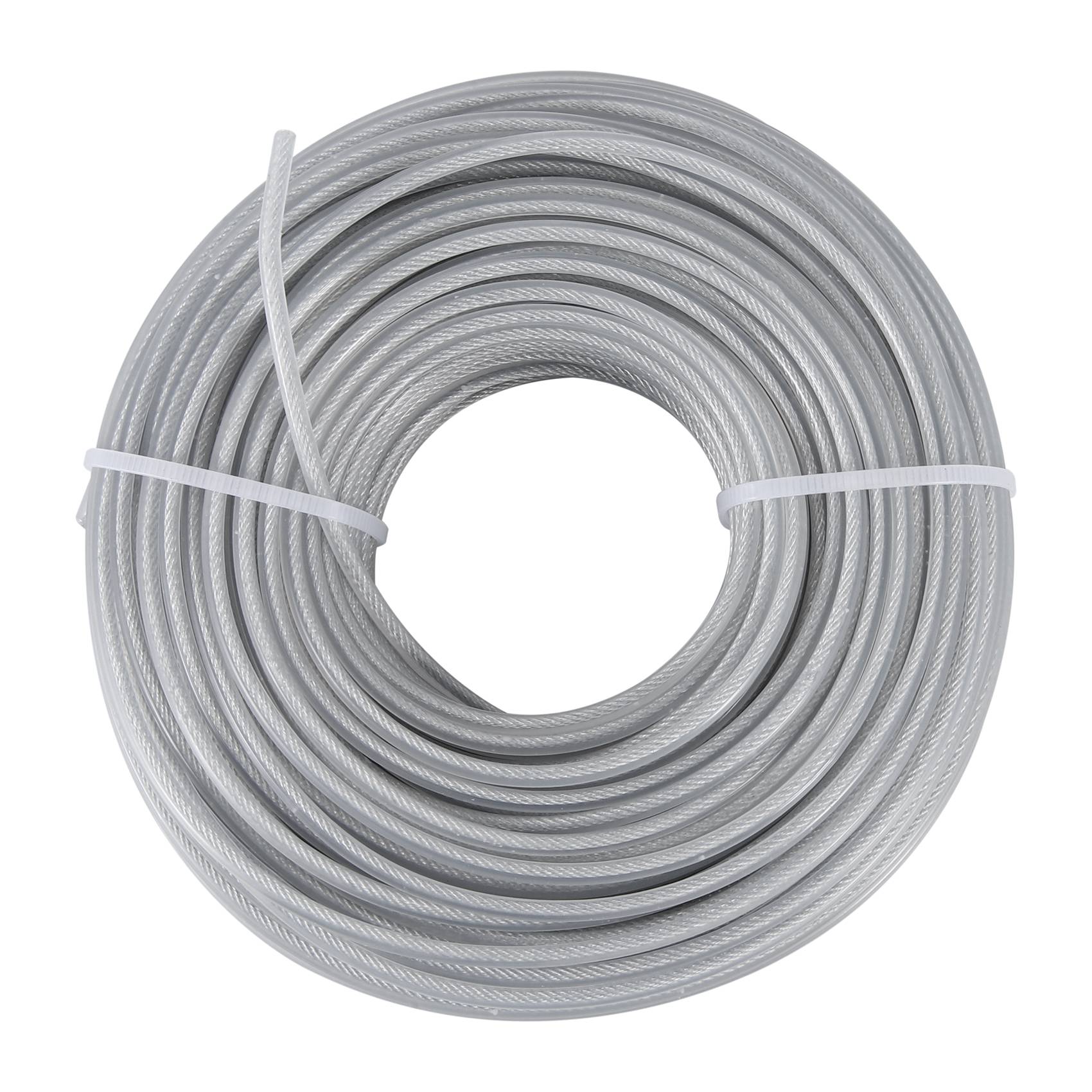 HOT! 41M Lawn Mower Wire Mowing Rope Nylon Line Machine Accessories ...