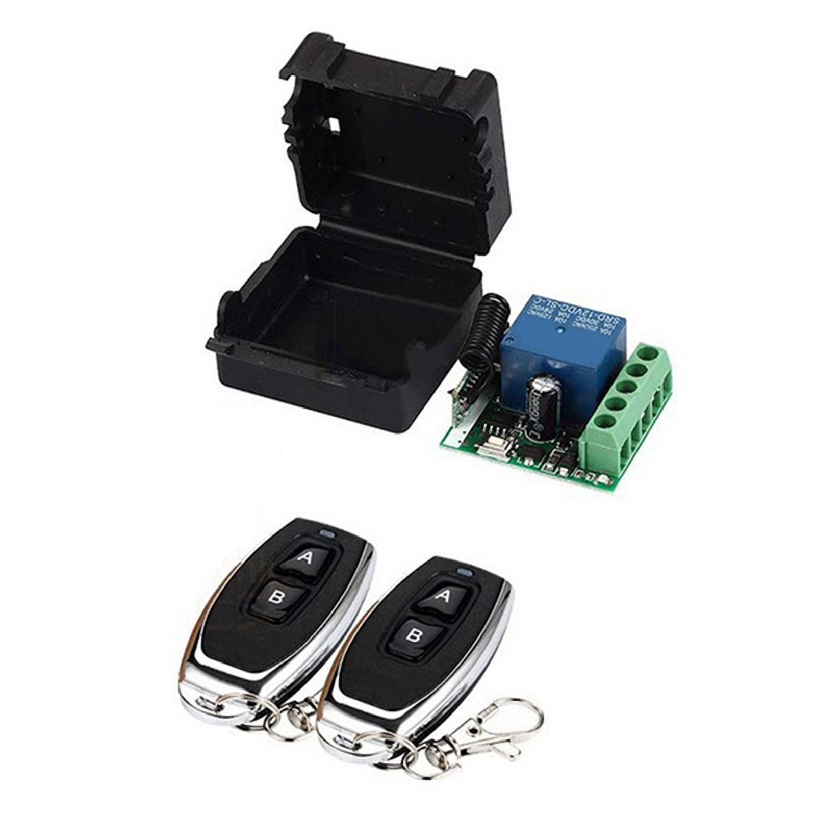 HOT! 433Mhz Wireless Remote Control Switch Universal DC12V 1CH Relay ...