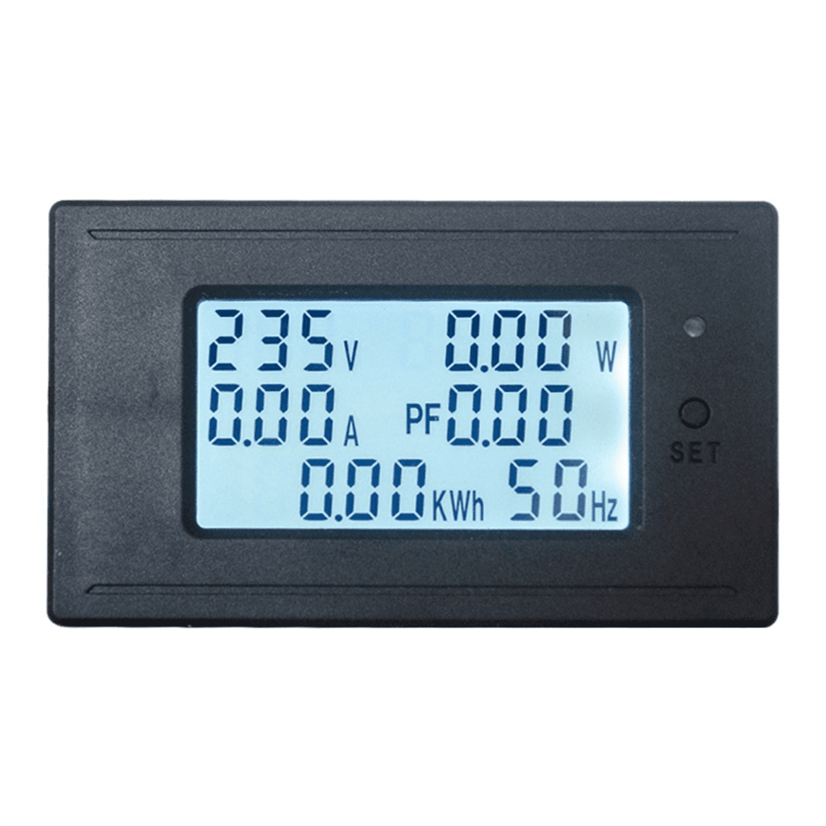 HOT 4400W Voltmeter Ammeter AC 20A Power Electricity Meter HD Digital ...