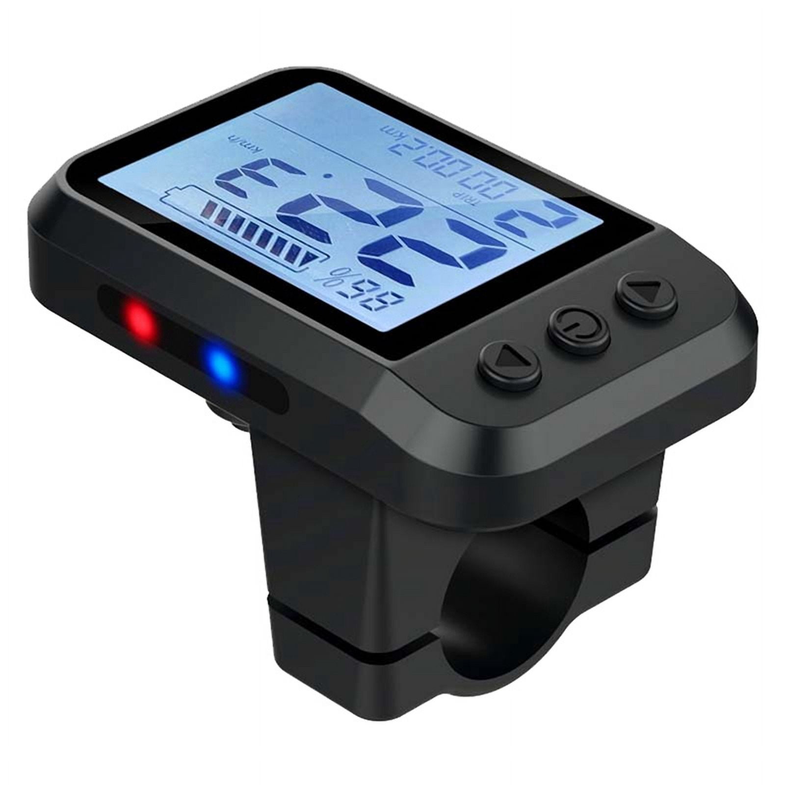 HOT 48V E-02N LCD Display Meter Electric Bike with SM Plug Scooter ...