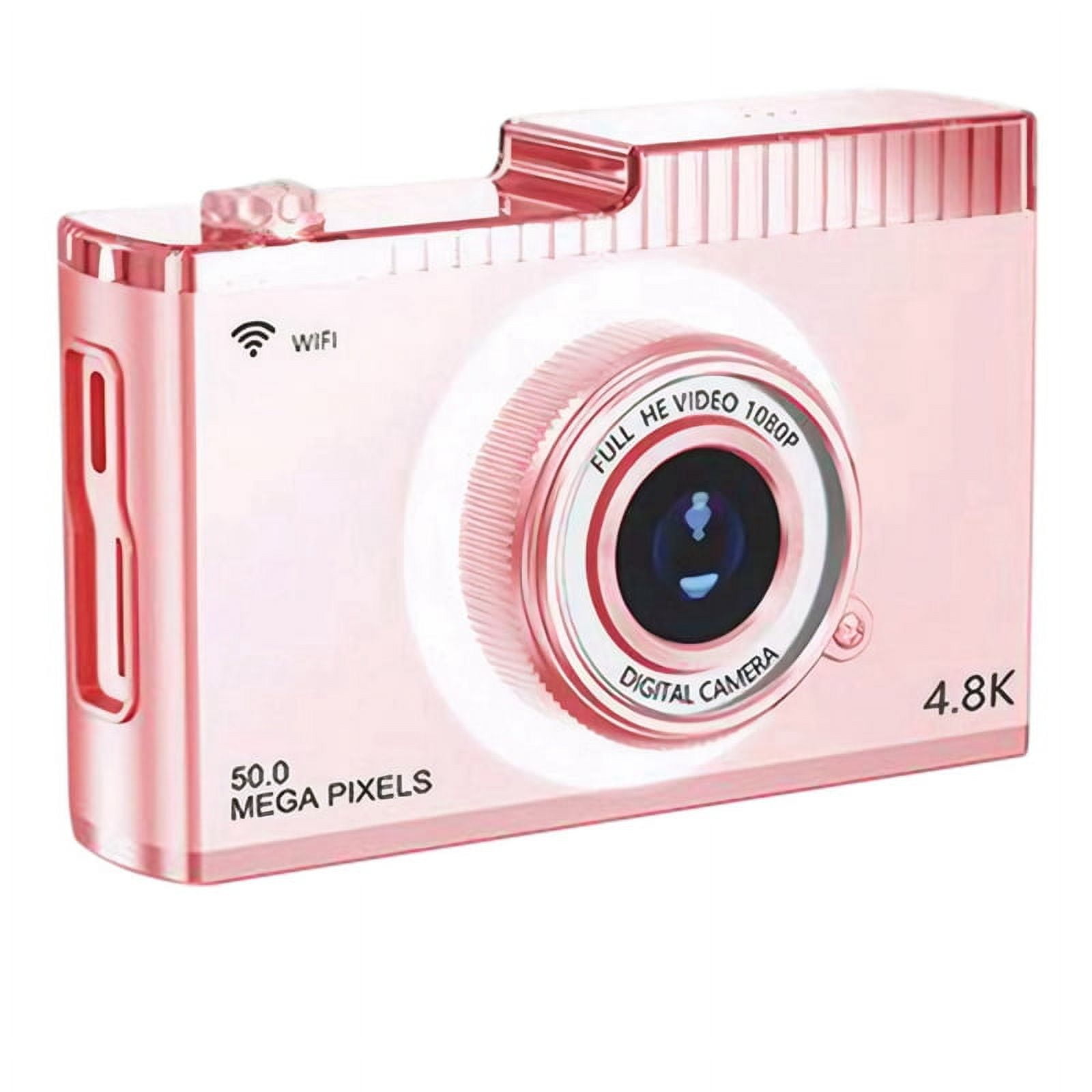 HOT 4K FHD 50MP Digital Camera Auto Focus 2.4inch IPS Screen WIFI ...