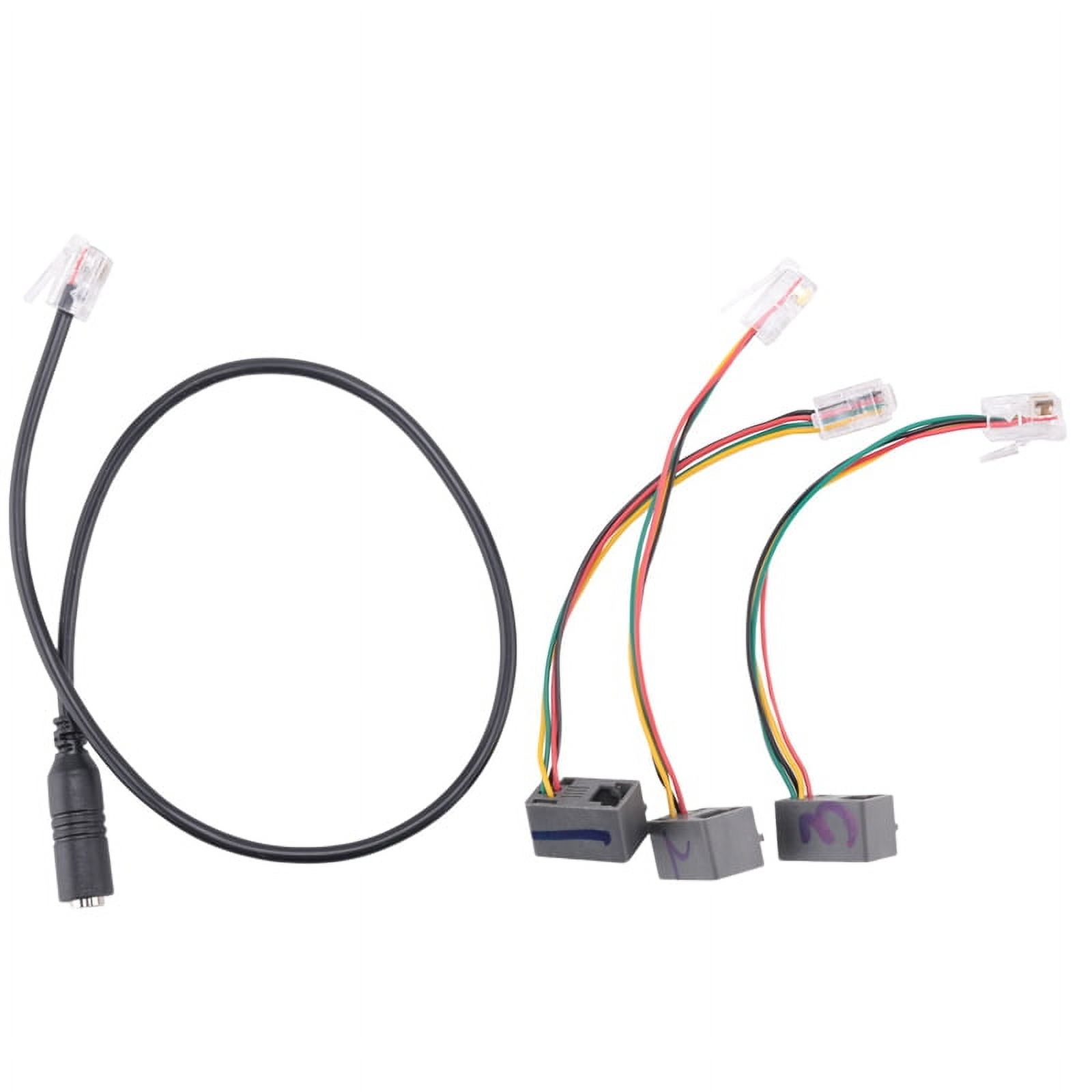 HOT 4P4C RJ9 Cable,3.5mm Smartphone Headset to Adapter Cable,Adapter ...