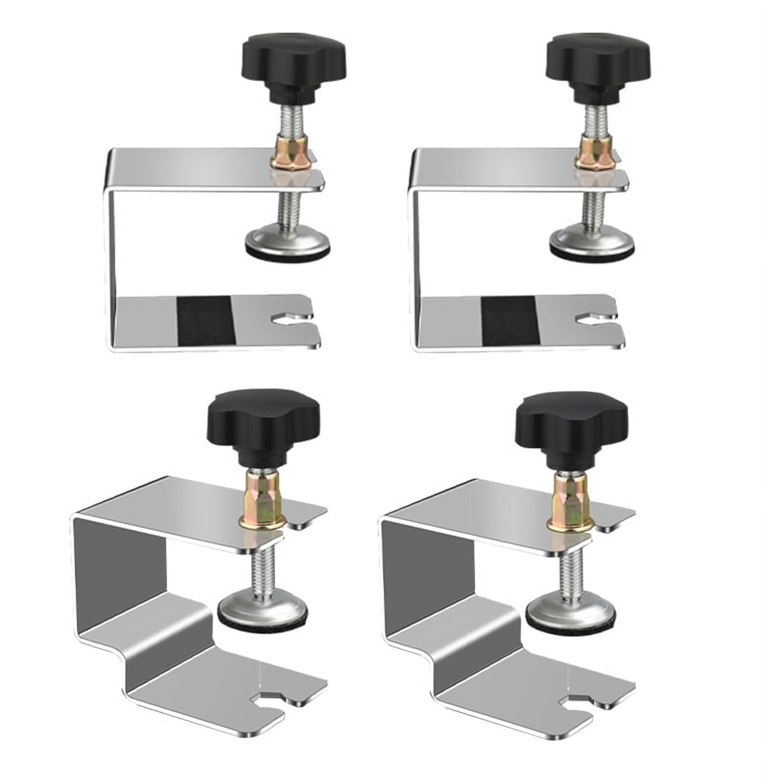 HOT 4PCS C Clamp Cabinet Hardware Jig Drawer Fixing Clip for Install ...