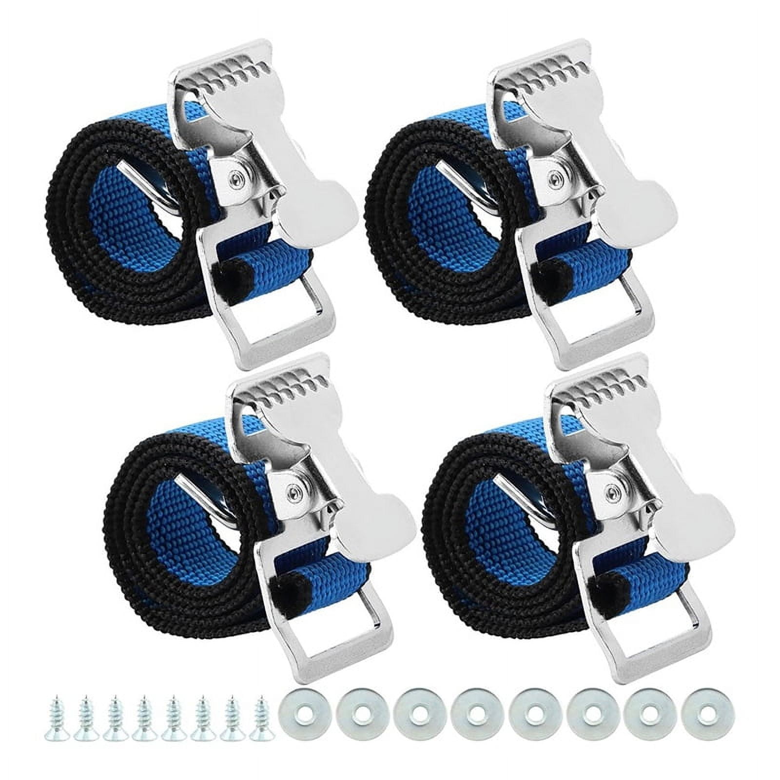 HOT 4PCS Drywall Stilts Straps, Leg Band Straps Foot Kit Nylon Fixation ...