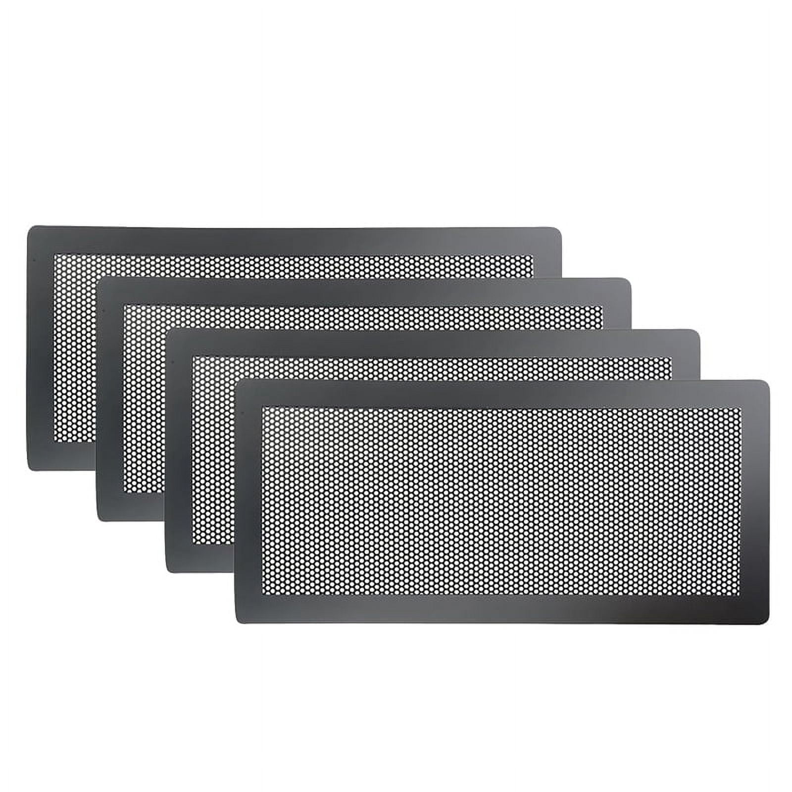 4PCS Magnetic Floor Vent Covers - 5.5x12Inch Mesh Filters for Home ...