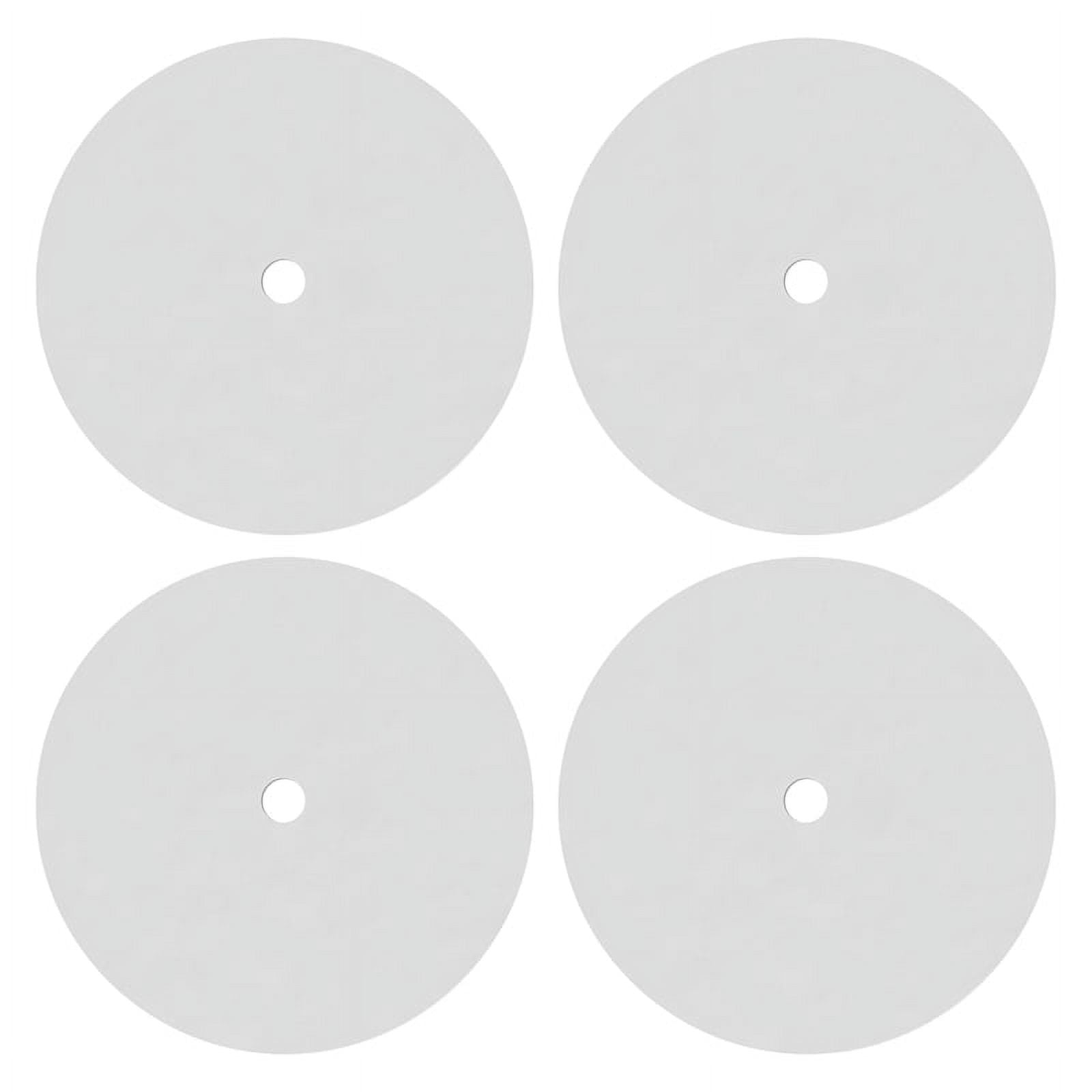 HOT 4Pcs Diamond Polishing Disc 600 800 1200 3000 Grit 6Inch Flat Lap ...