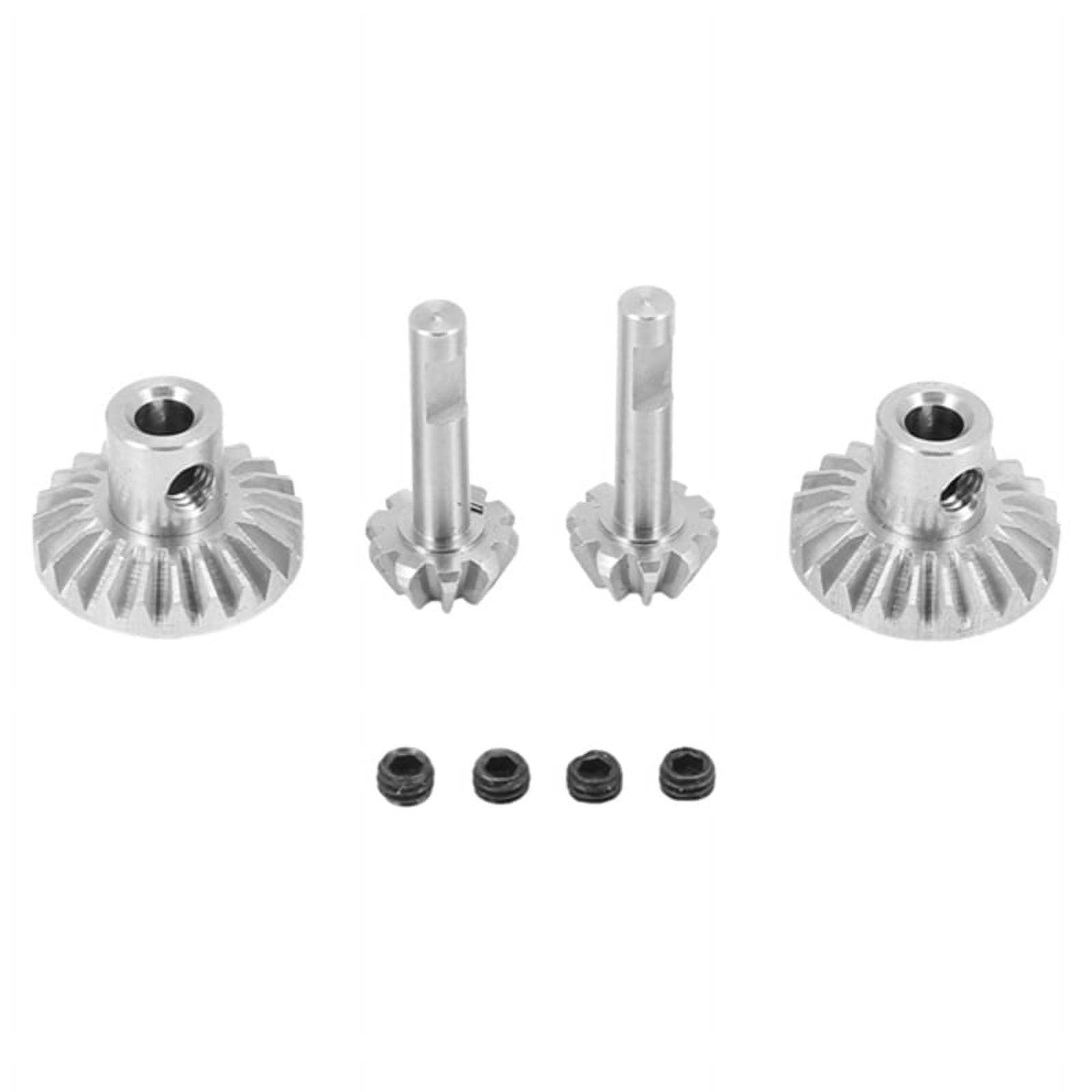 HOT 4Pcs Steel Front and Rear Axle Gear Drive Shaft Gears Set for B24 ...