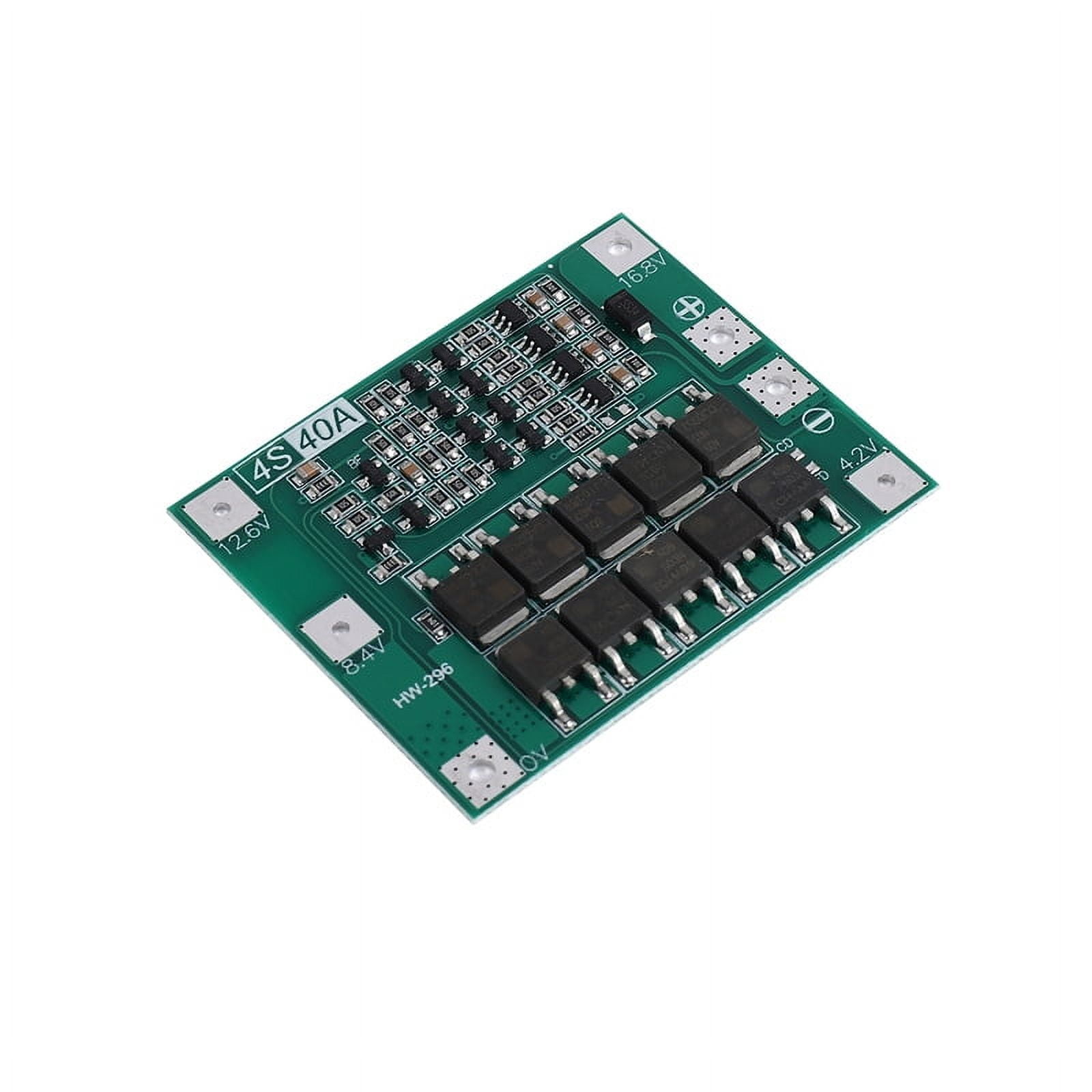 HOT 4S 40A 18650 Li-Ion Lithium Battery Charger PCB Board Protection ...