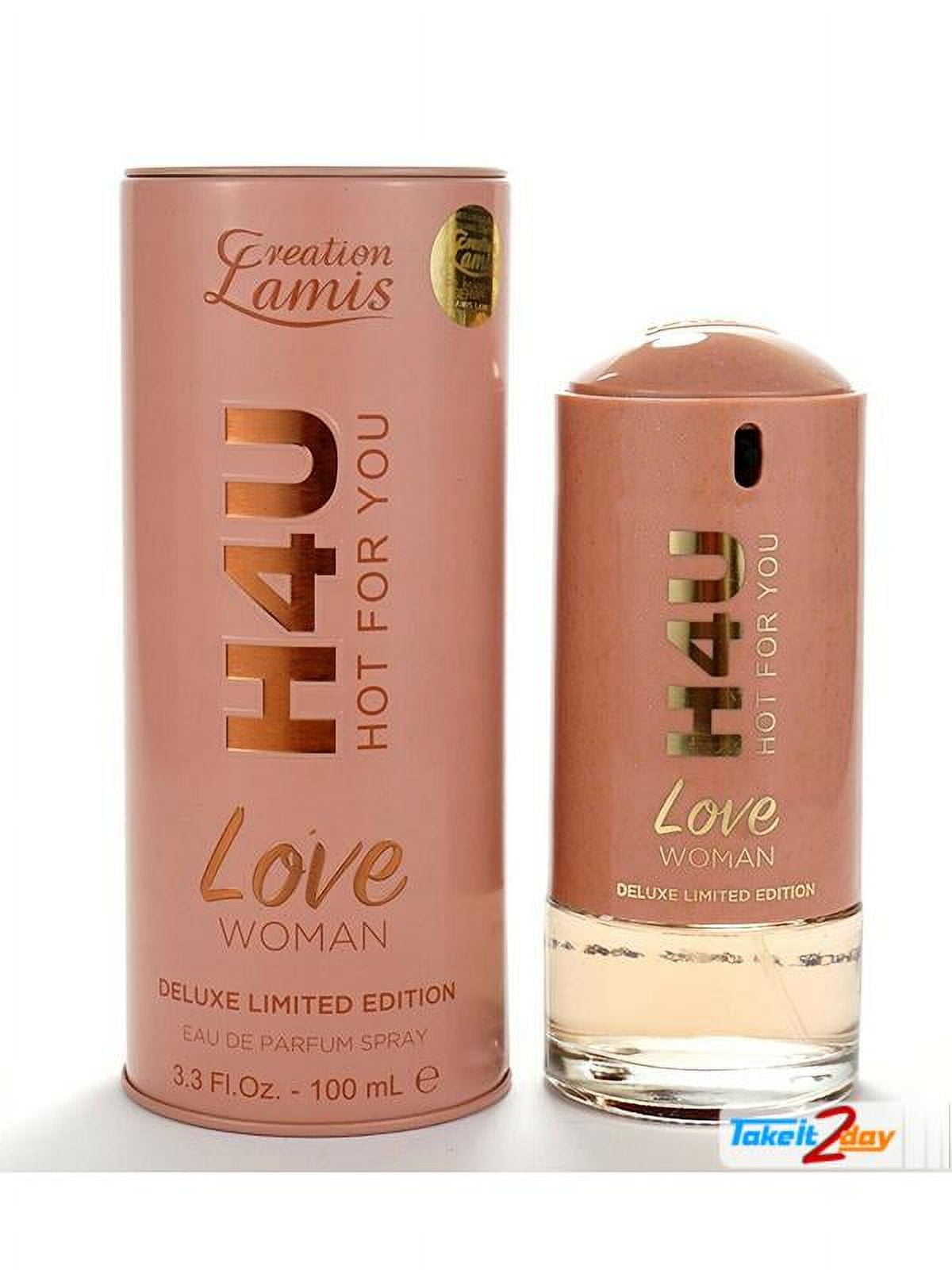 HOT 4U LOVE Deluxe Limited Edition designer perfume by Creation Lamis - Walmart.com
