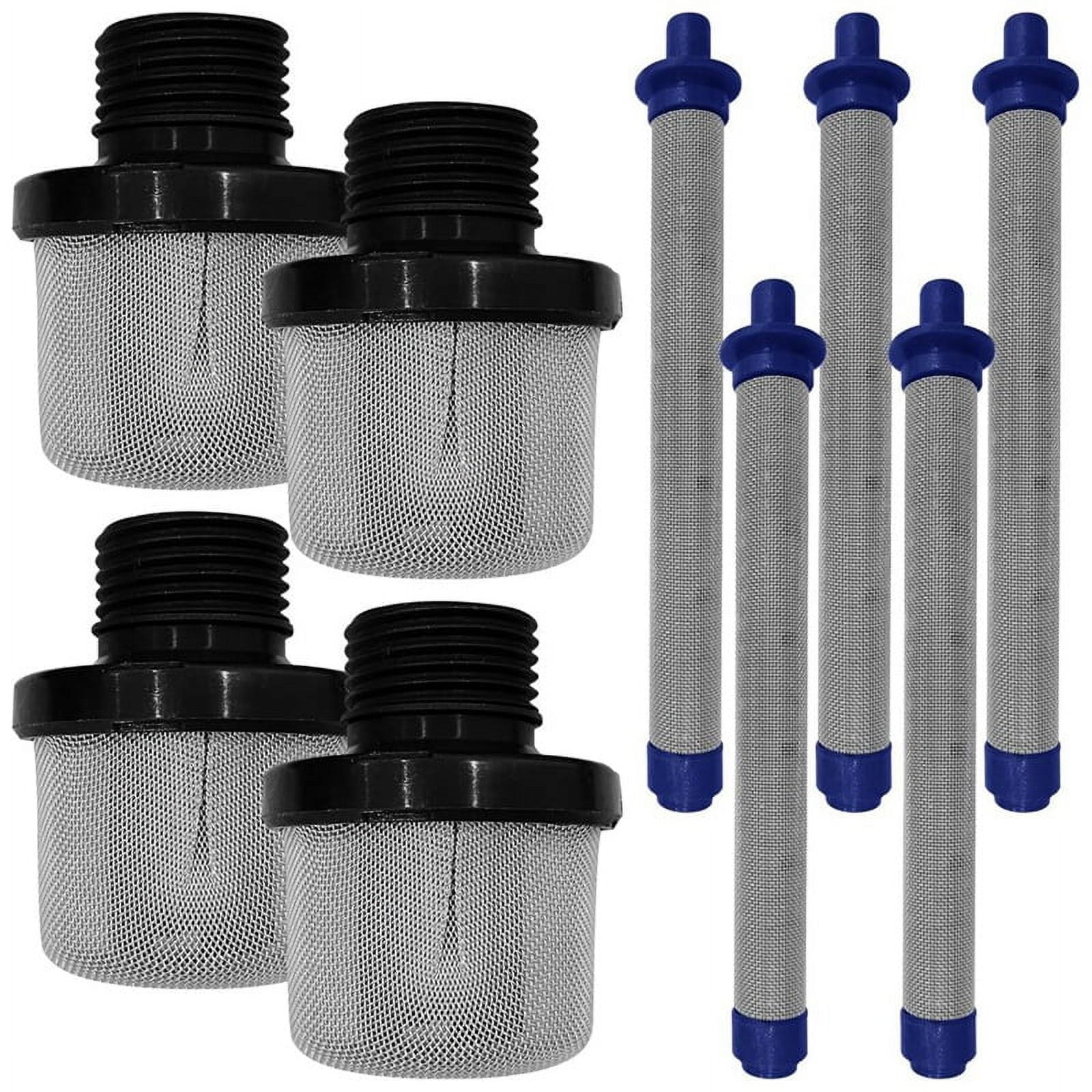 HOT 4pcs 288716 3/4Inch Inlet Strainer and 5pcs 288749 Airless Sprayers ...