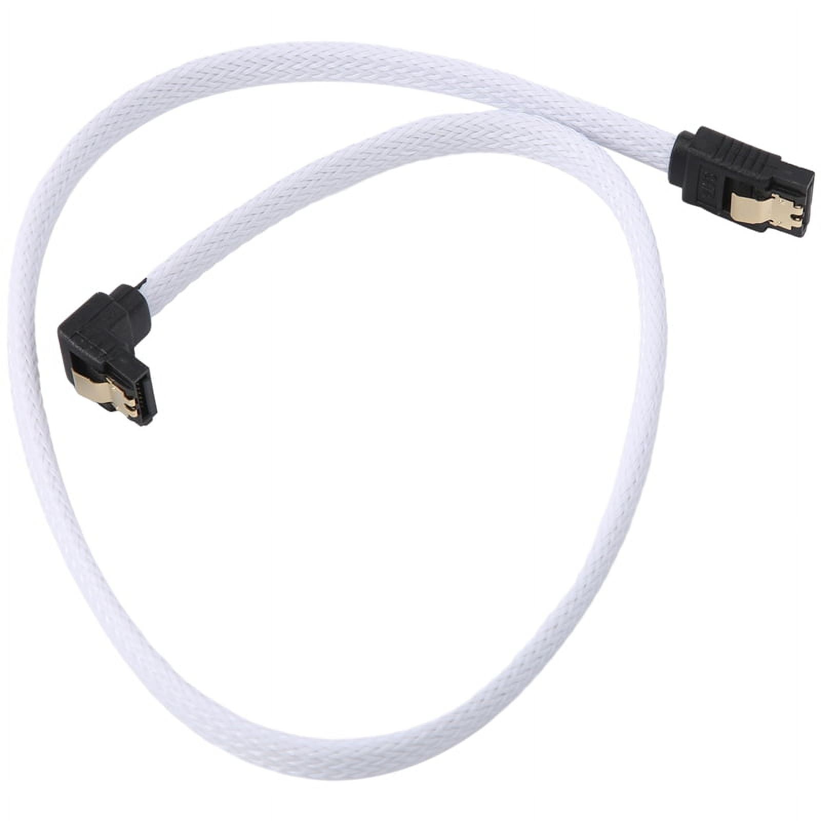 Sata To USB 18 Inch SATA 3 Cable (6Gb/s) - Right Angle Connector, Red ...