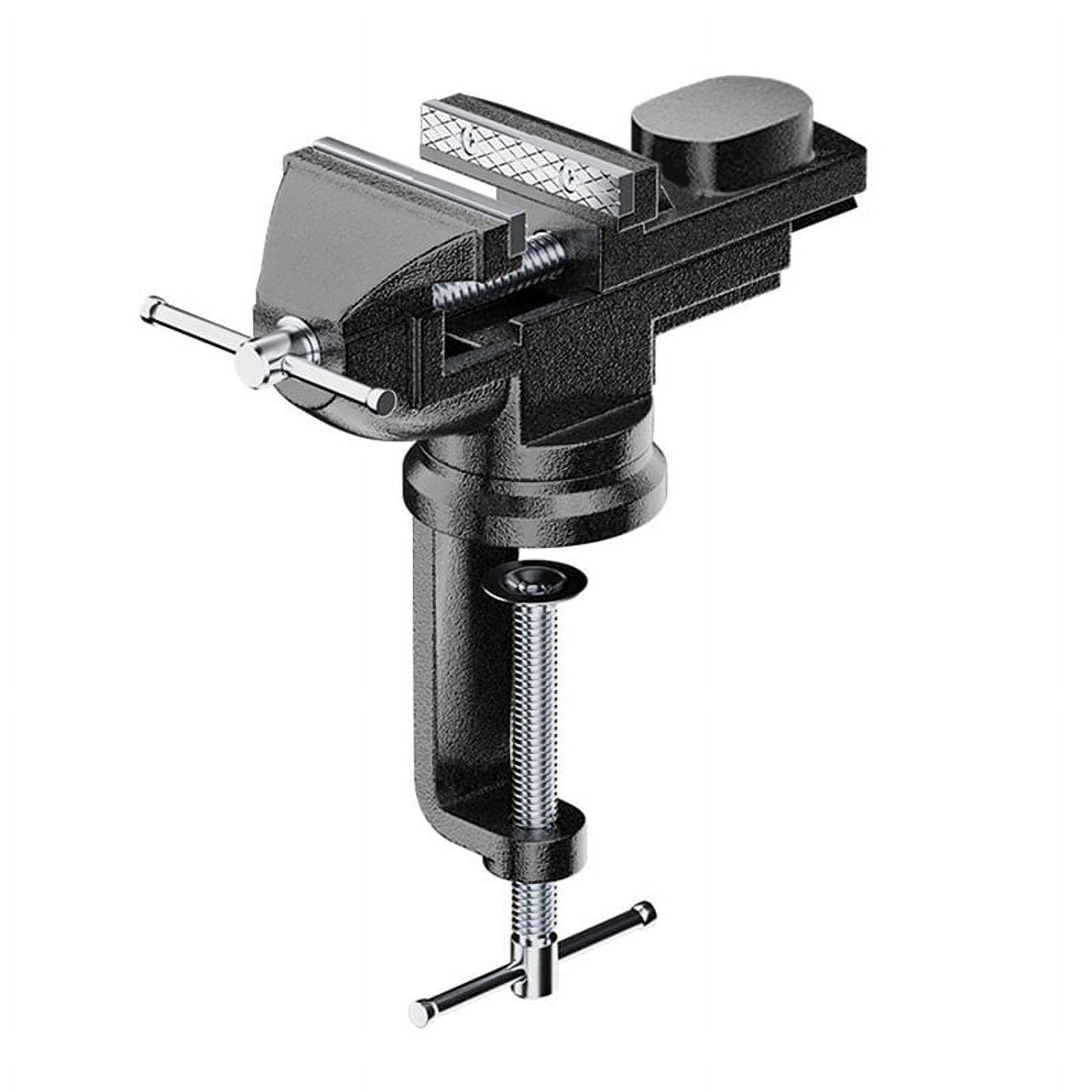 50mm Multipurpose Mini Bench Purpose Table Clamp-on Vise with 360 ...