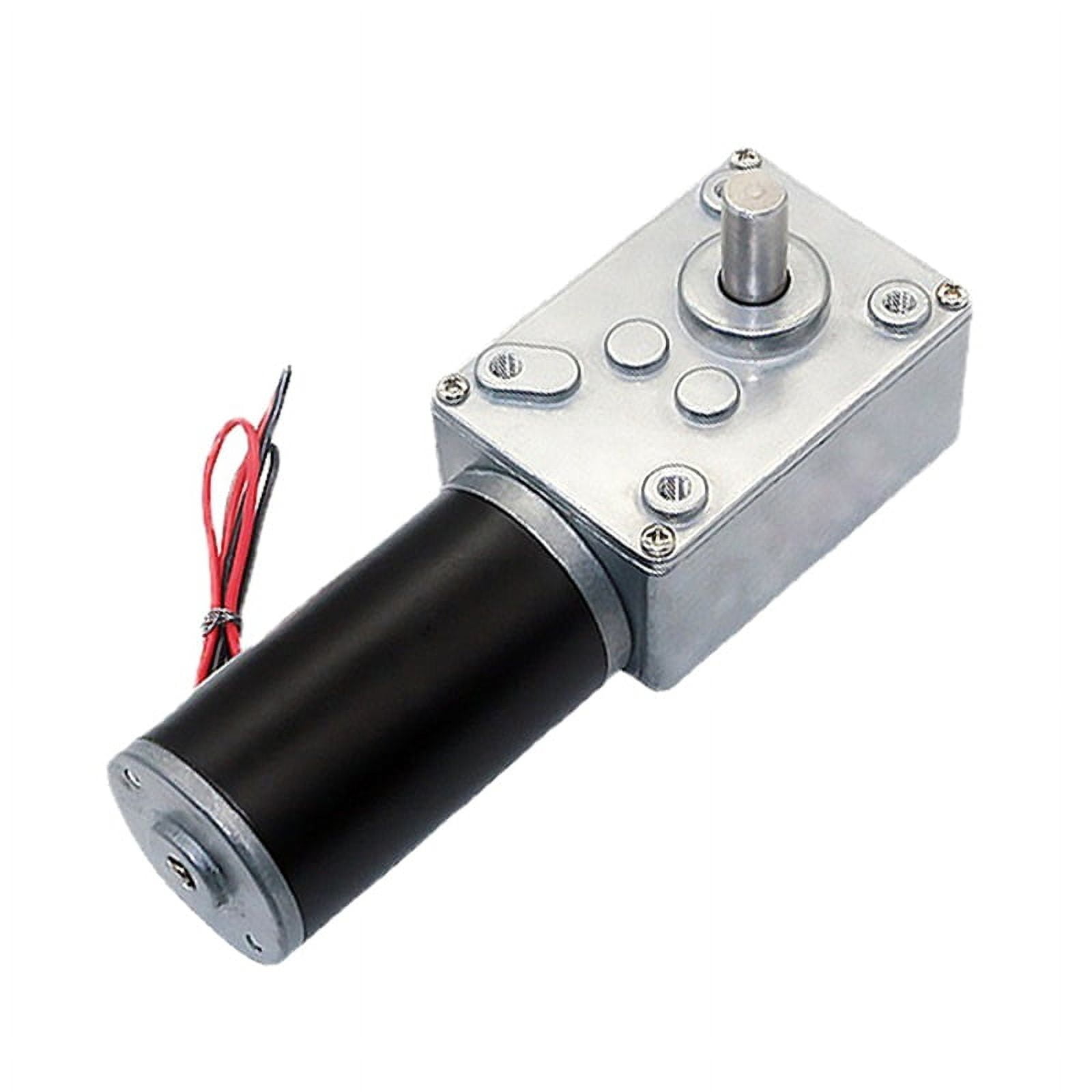 HOT 5840-31ZY Turbo Worm Encoder Micro-DC Motor, Self-Locking, Speed Control, 12V, High Torque ...