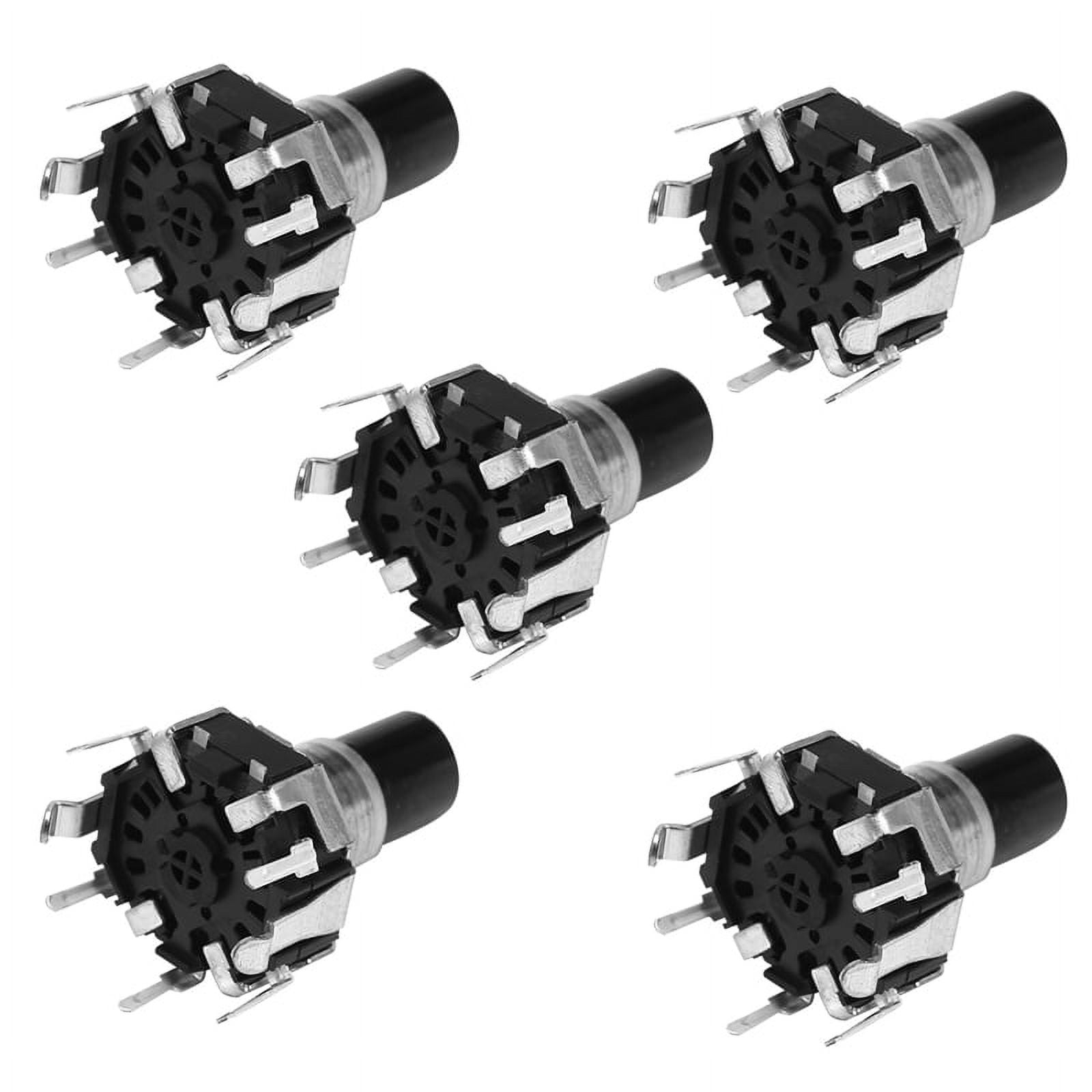 HOT 5Pcs EC12D1524403 Car Navigation CD Volume Encoder with Push Button ...