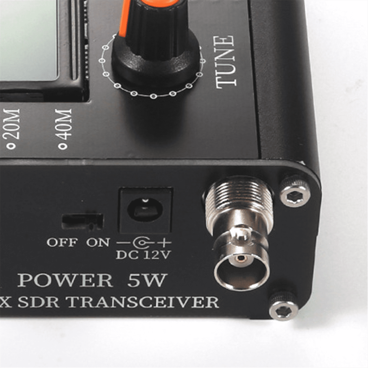HOT! 5W UsDX SDR QRP Transceiver QCX-SSB to SSB 3-Band All Mode HF with ...