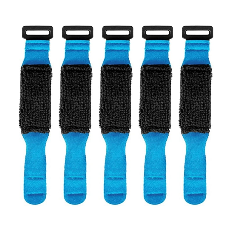 HOT 5pcs Electric Guitar Bass Stop Band, Musical Instrument Accessories ...