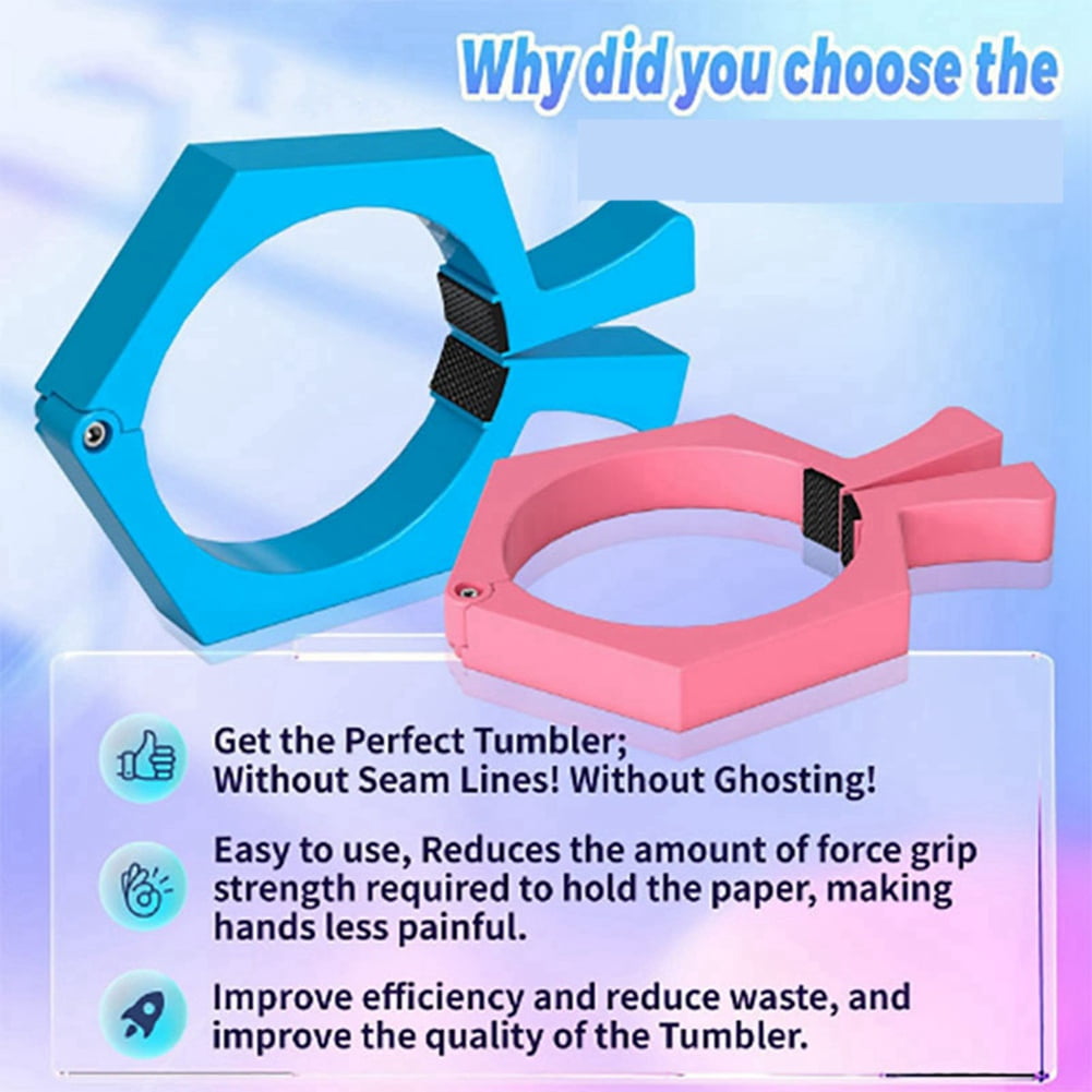 HOT! 5pcs Fixer Cup Thermal Sublimation Wrapping Auxiliary Clamp Tool ...