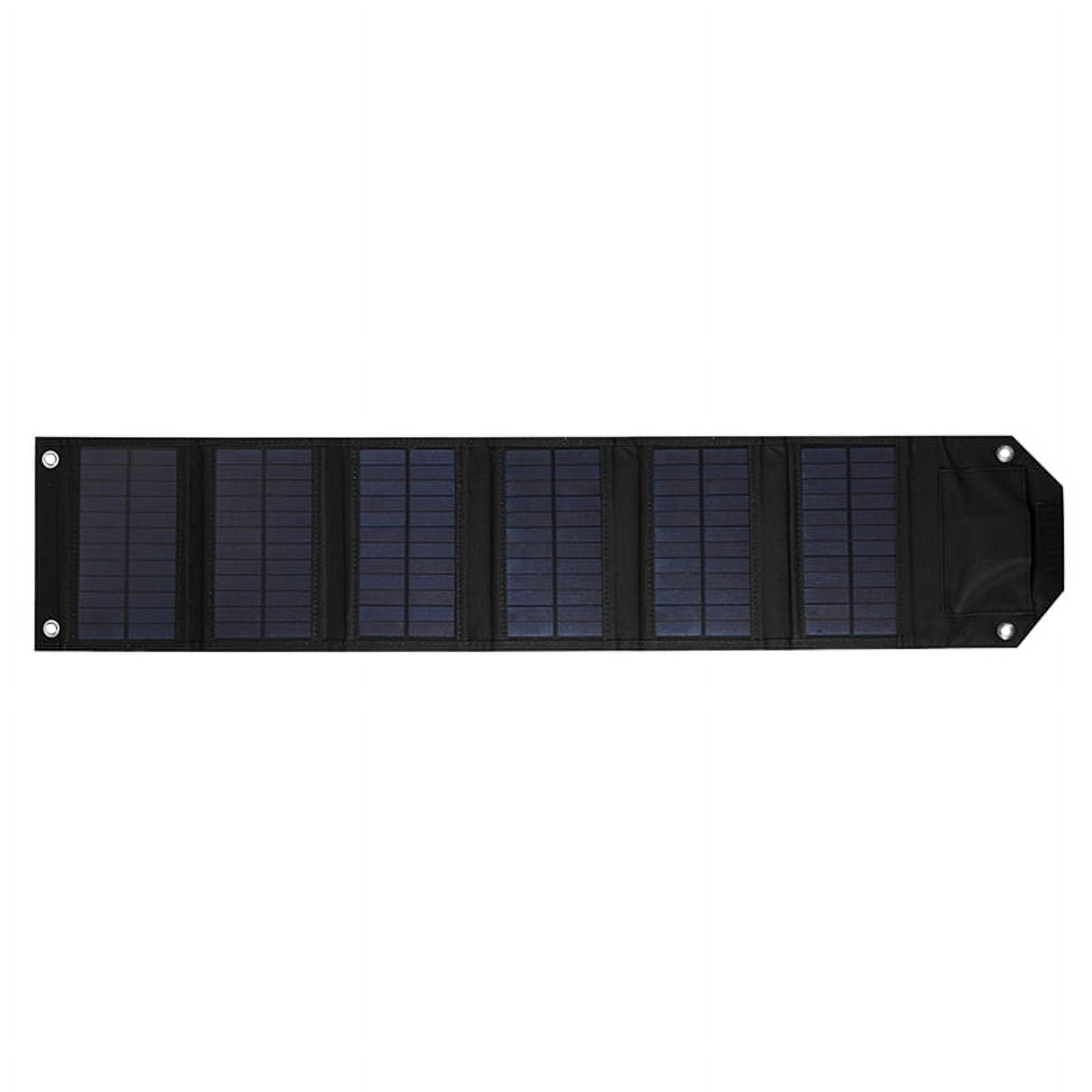 HOT! 6-Fold 12W Foldable Solar Panel Portable Panels Charger USB 5V DC ...