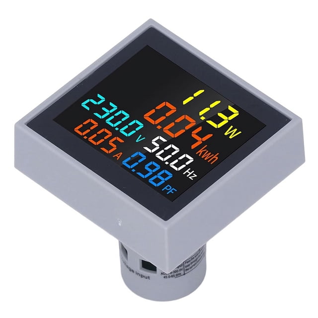 HOT 6 in 1 Multifunction Digital Meter AC Voltage Power Frequency ...