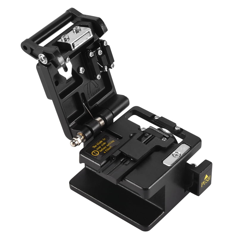 HOT -60S Fiber Cleaver Cable Cutter Fixture of Bare Optical for Leather ...