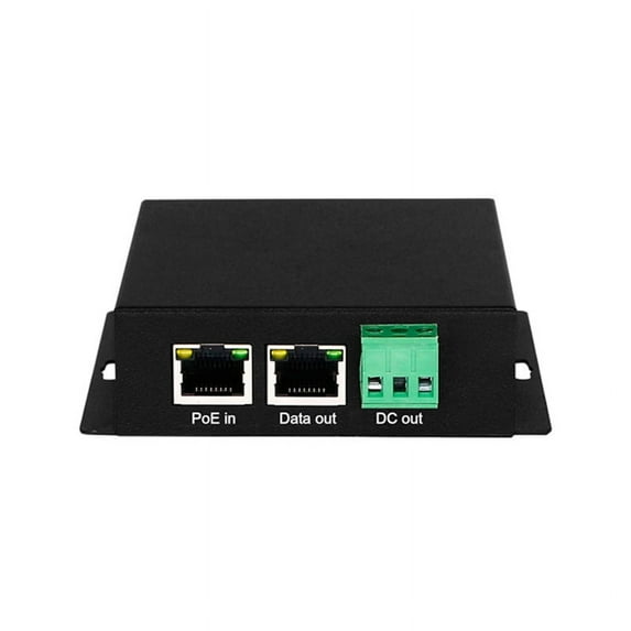 HOT 60W Industrial Home Isolated PoE Gigabit Splitter High Power 12V ...