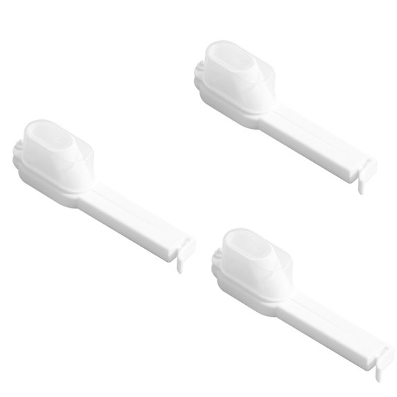 HOT 6PCS Food Bag Clips with Lid - Sealing for Snacks, Milk Powder ...