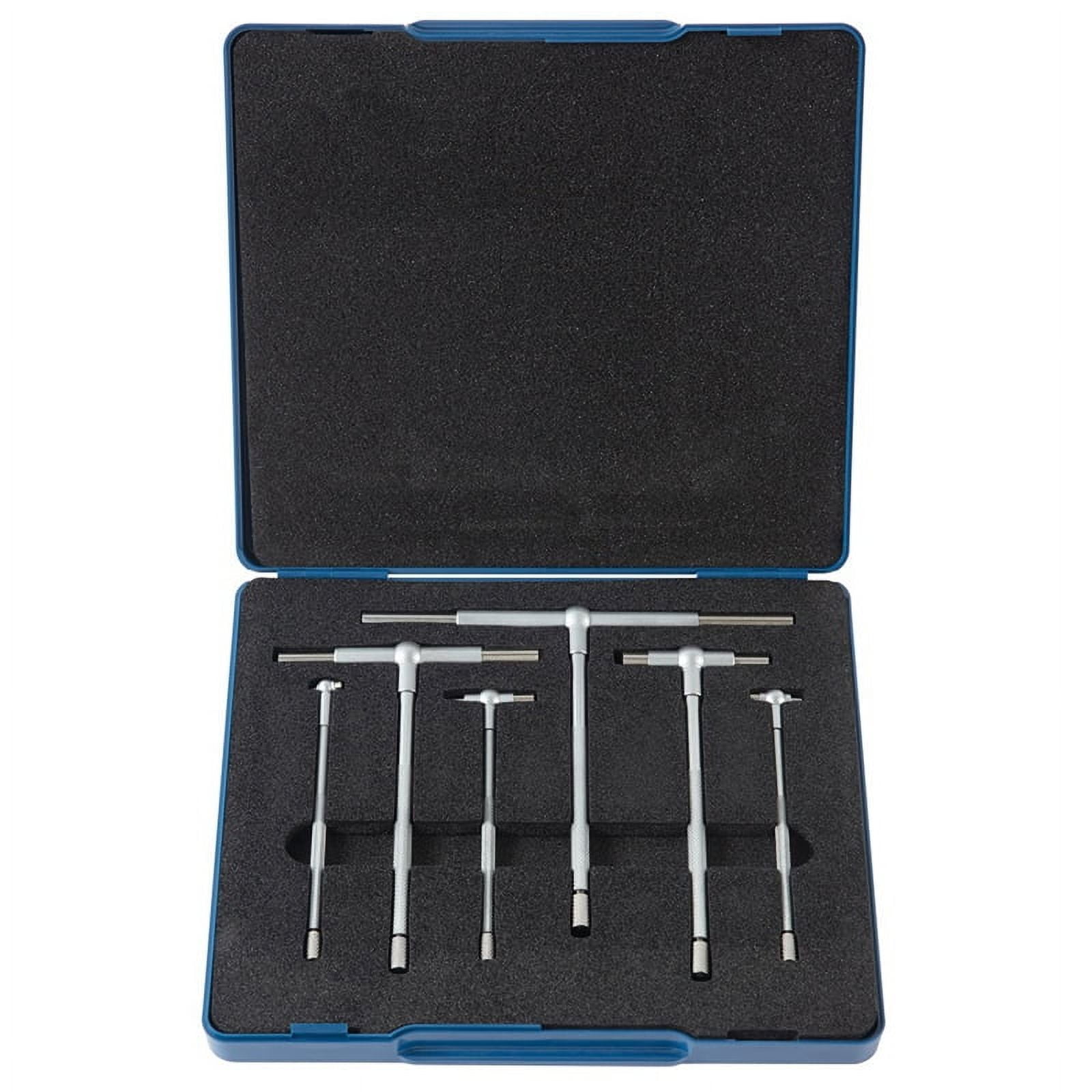 6Pc Telescoping Gage Set, T-Bore Hole Gauges, Telescopic Bore Gauge ...