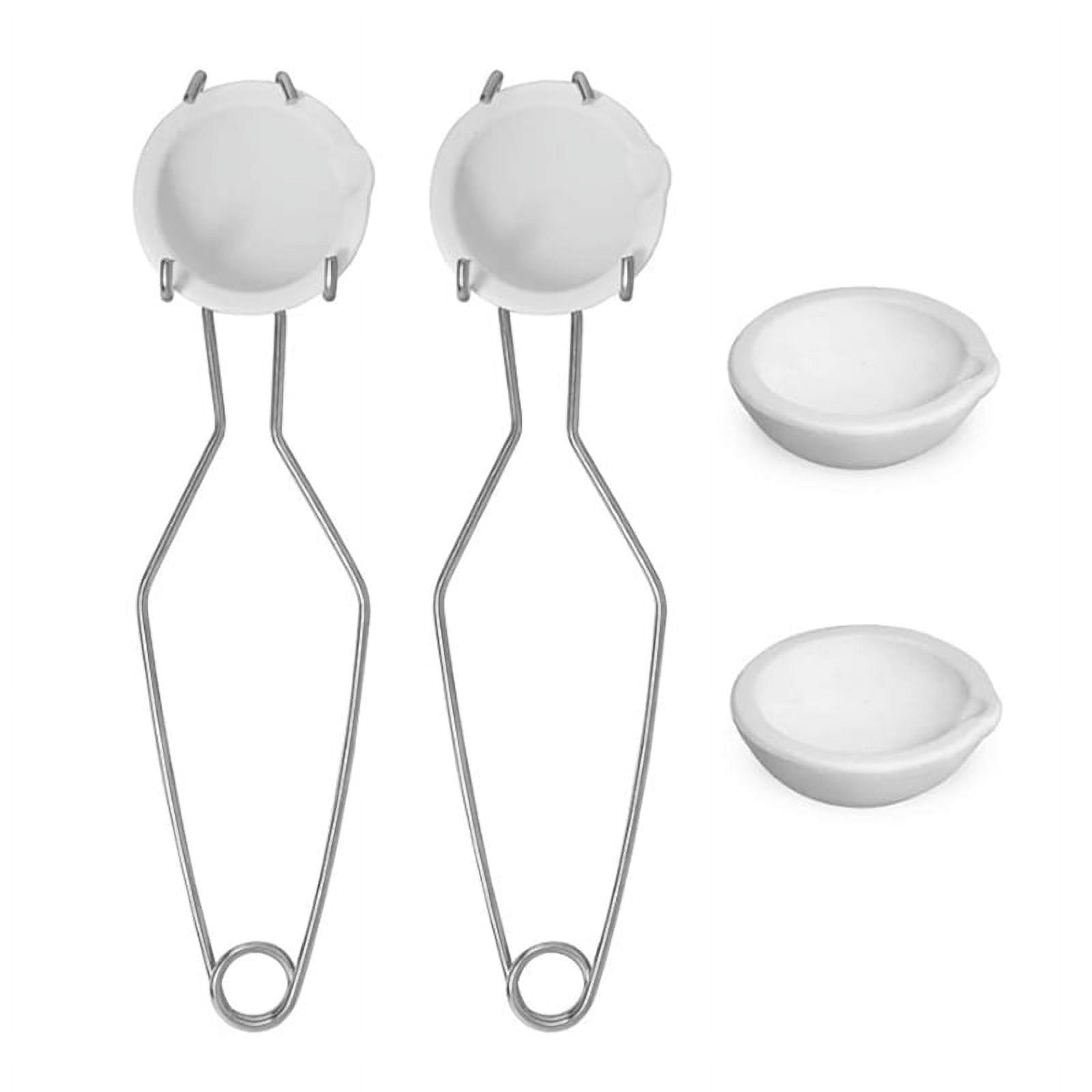 HOT! 6Pcs Crucible Kit, CeramicQuartz Dish Cup, Crucibles for ...