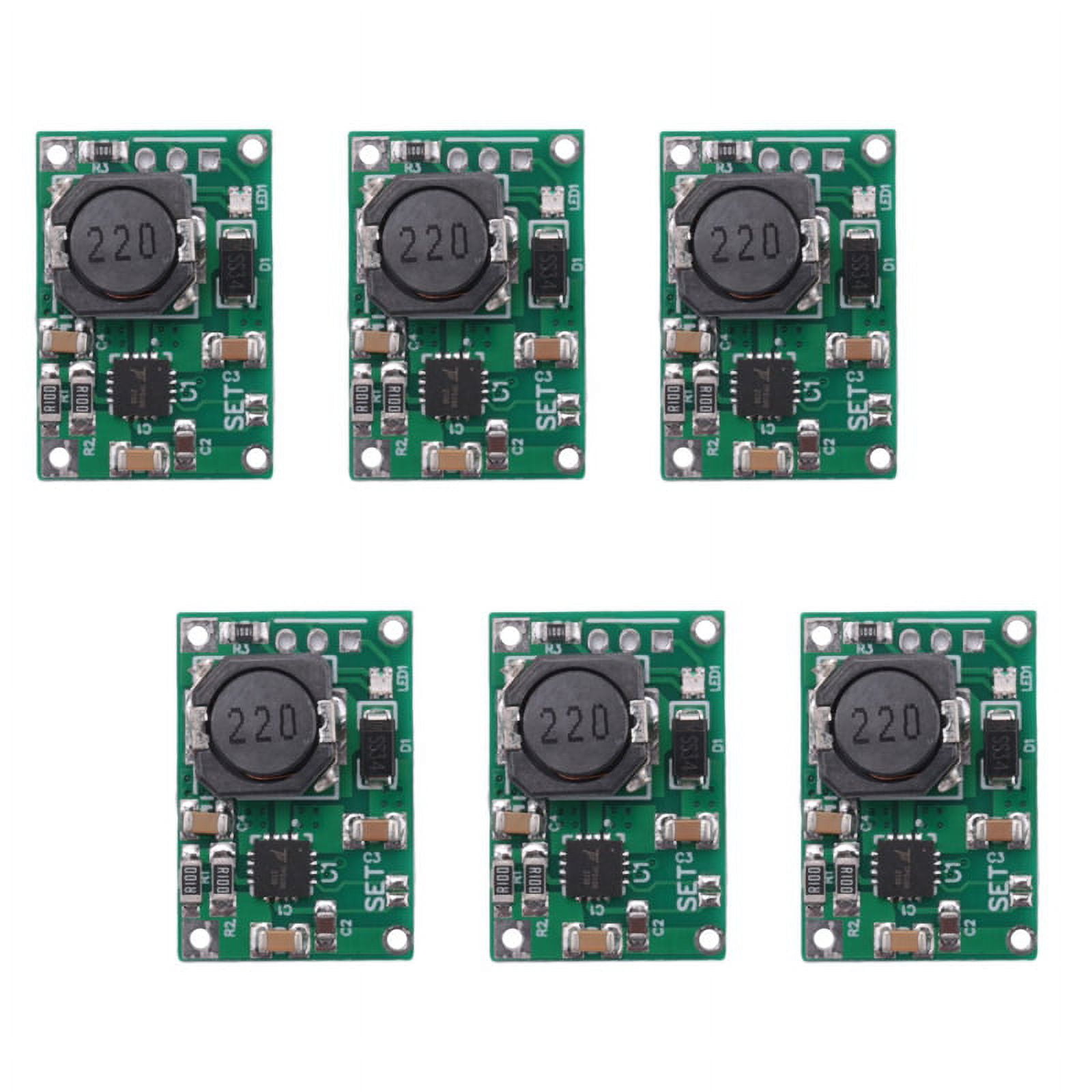 HOT! 6Pcs TP5100 Charging Management Power Supply Module Board 4.2V 8 ...