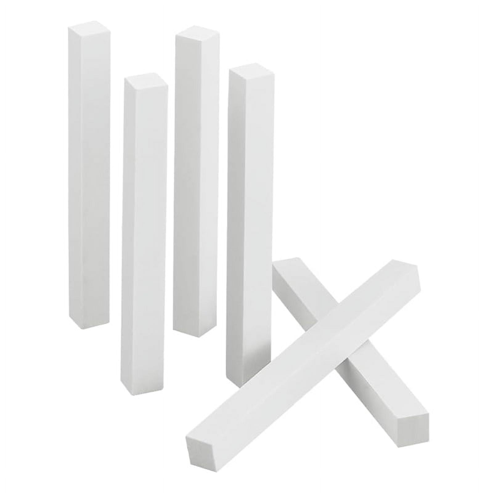 HOT 6Pcs White Corundum Grinding Whet Stone Pottery Tools 10Cm ...