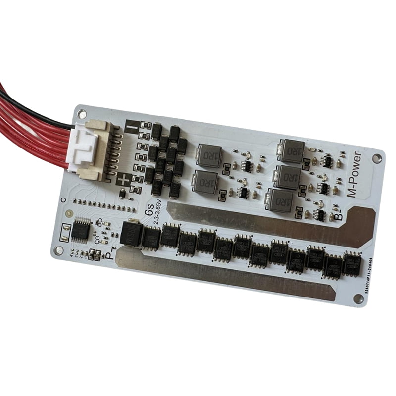 HOT 6S Protection Board Plus Active Balance Integrated ETA3000 Solution ...