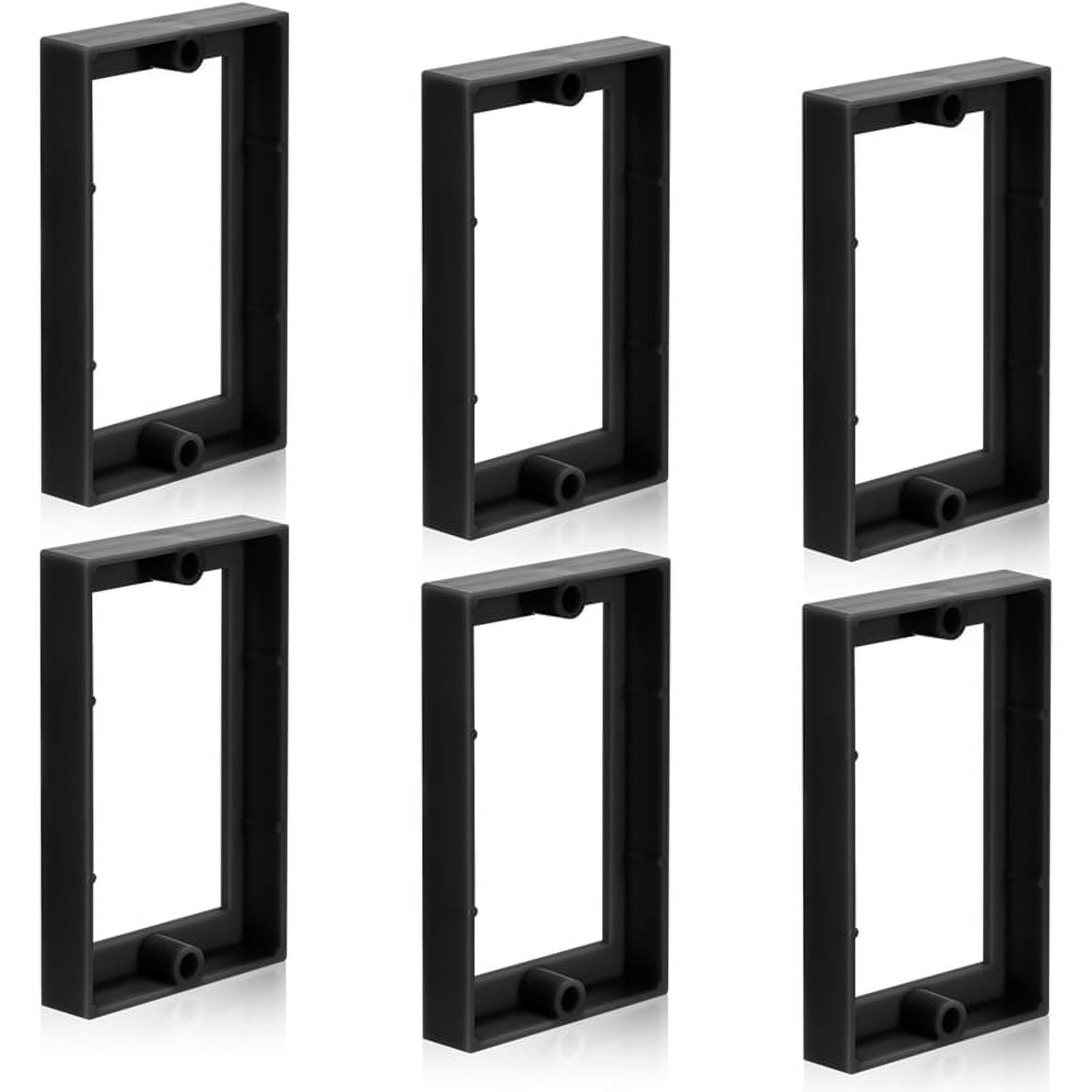 HOT 6pcs Electric Box Extender, 1/2inch Single Gang Receptacle Outlet ...