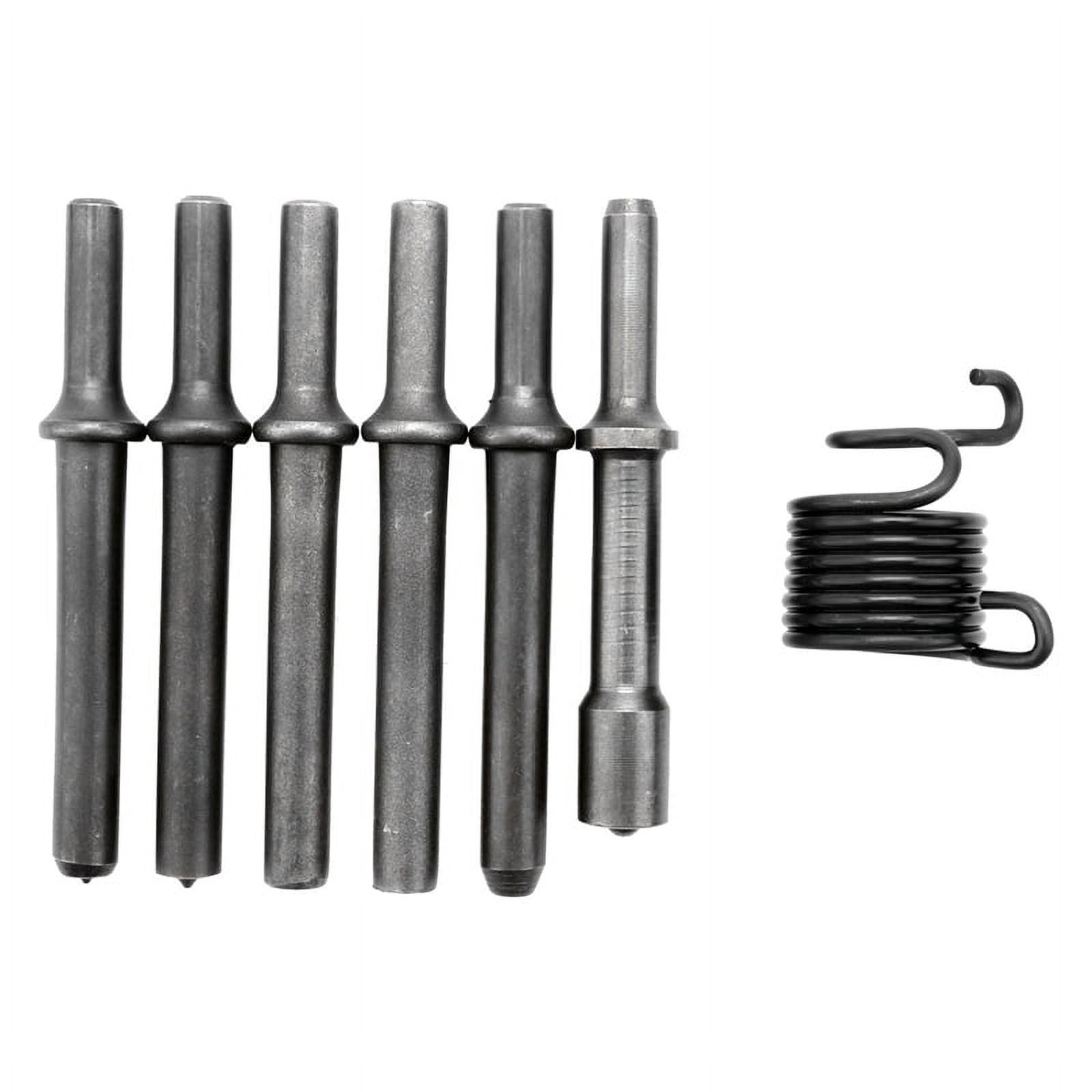 HOT! 7 Pcs Great Heavy Duty Smoothing Pneumatic Air Rivet Hammer Tools ...
