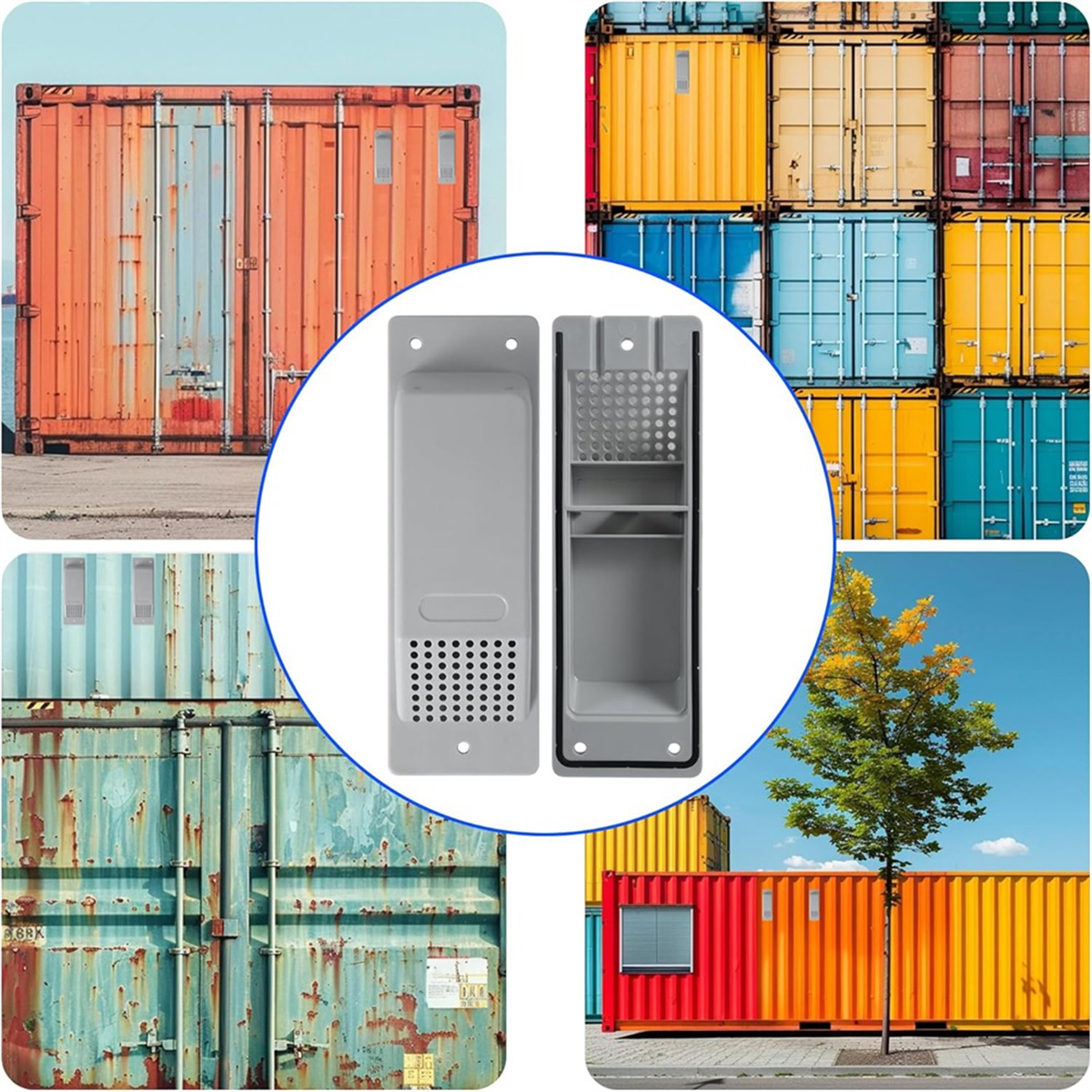 HOT! 8 PCS Shipping Container Vent for Container,Reducing the Heat and ...