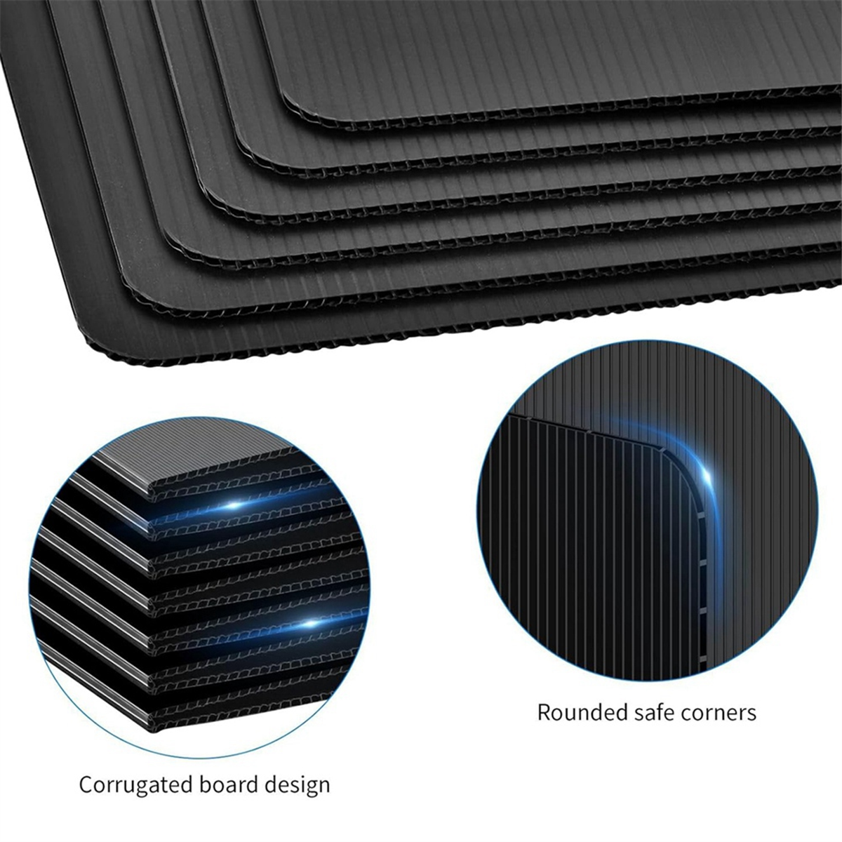 HOT! 8 Pack Desk Dividers for Students, Waterproof Plastic Study Carrel ...