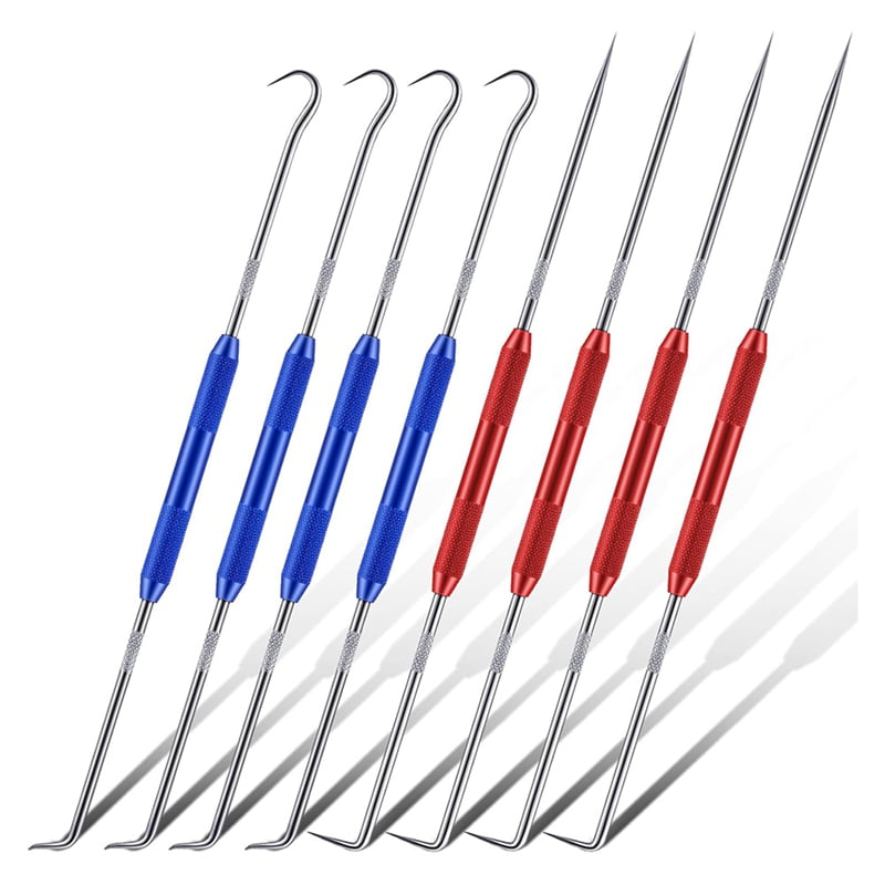 HOT 8 Pcs Double Pointed Scriber, Metal Scribe Tool Hook & Pick Set ...