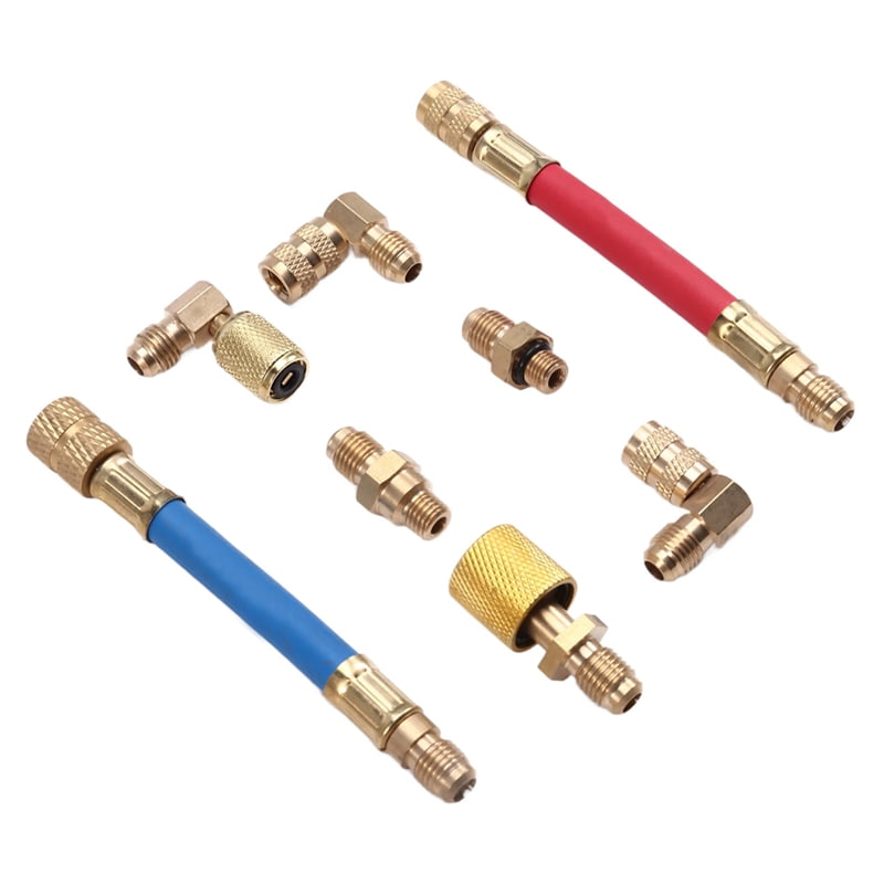 HOT 8pcs Car Air Conditioner Refrigeration R134A R12 Multi Purpose ...