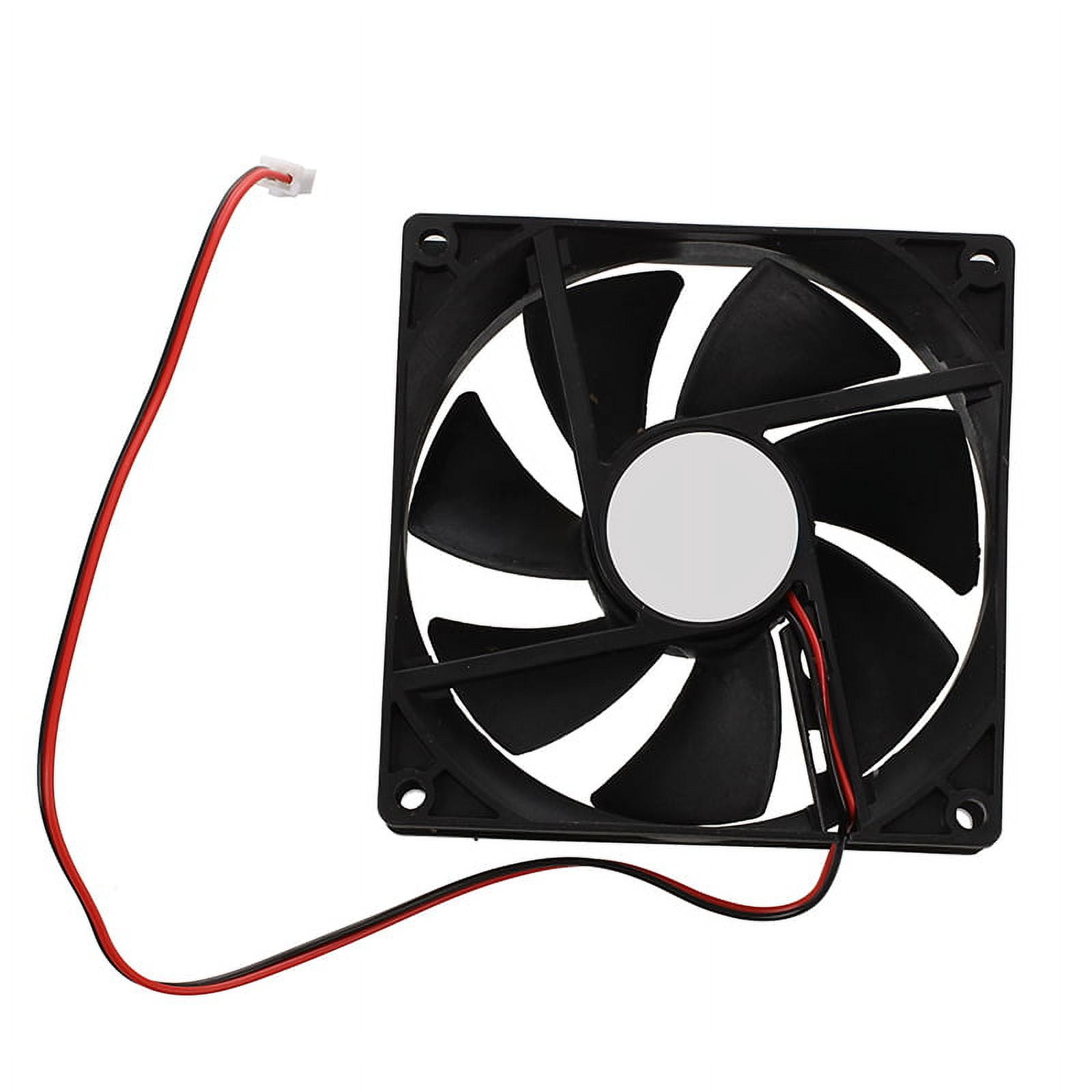 HOT! 90mm x 25mm DC 12V 2Pin Cooling Fan for Computer Case CPU Cooler - Walmart.com