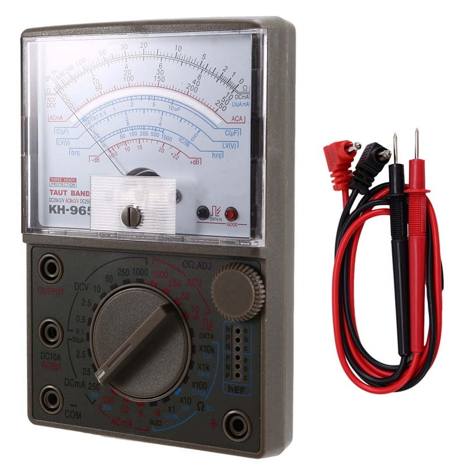 HOT! -965 Analog Multimeter Mechanical Pointer Meter Voltage Current ...