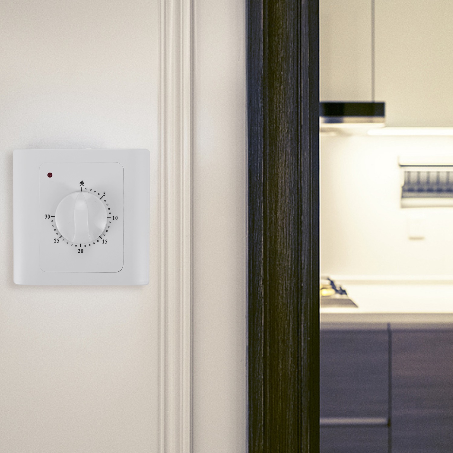 HOT! Ac 220V 10A 30Min Countdown Timer Switch Electric Digital Time ...