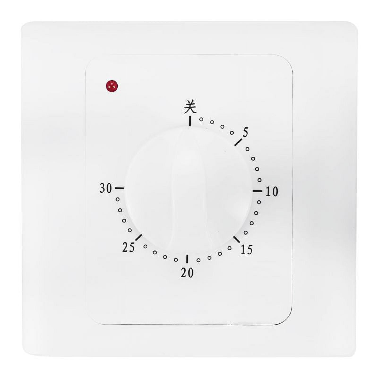 Ac 220V 10A 30Min Countdown Timer Switch Electric Digital Time Plug ...