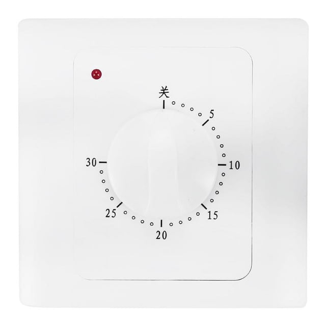 Ac 220V 10A 30Min Countdown Timer Switch Electric Digital Time Plug ...