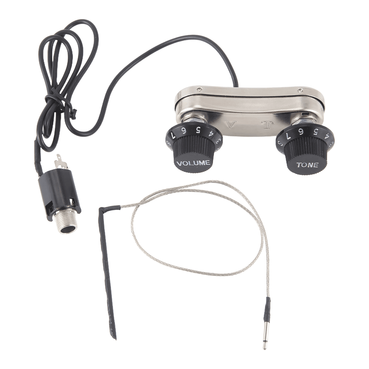 HOT! Acoustic Guitar Pickup Piezo & Passive Preamp PS700 - Walmart.com