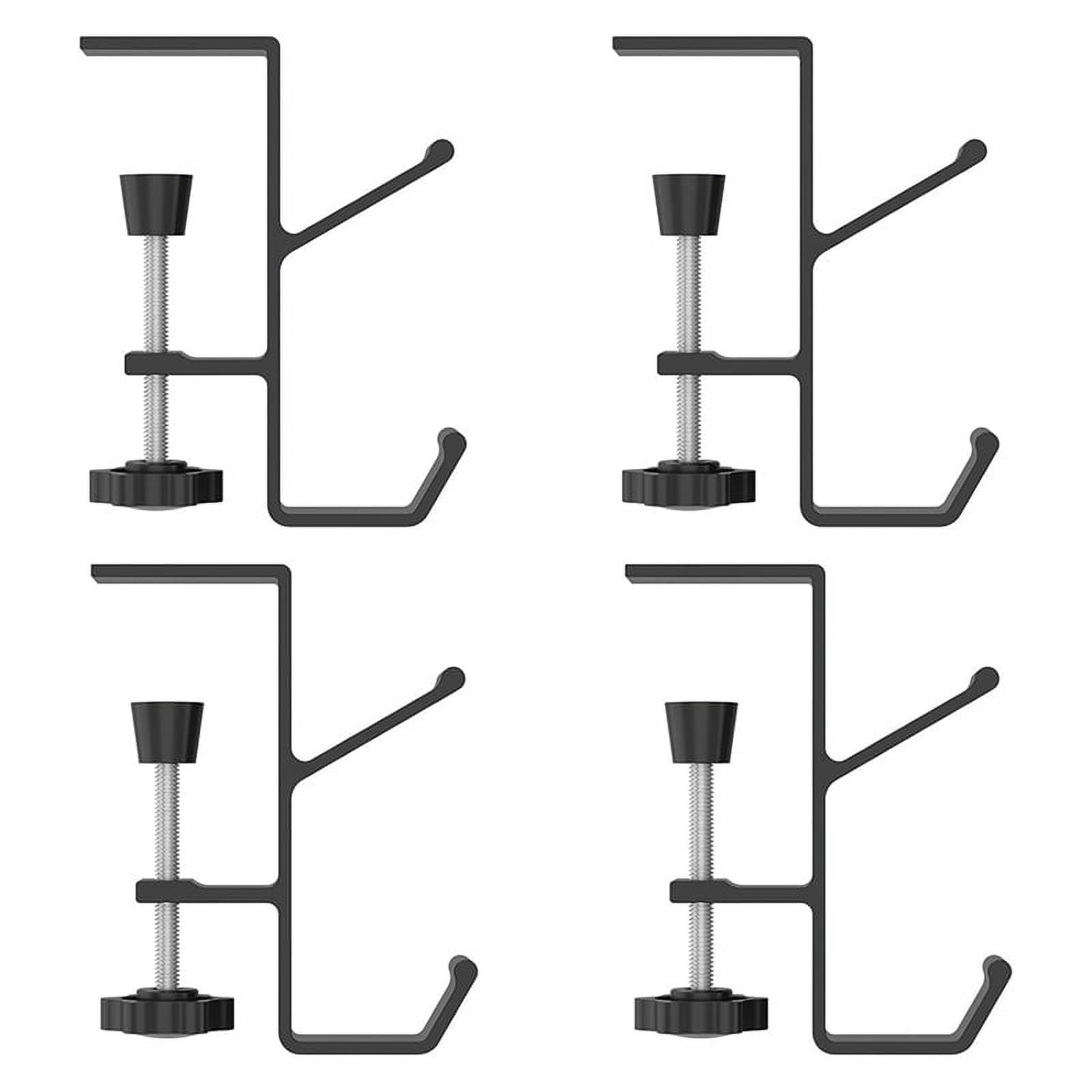 HOT Adjustable Fireplace Stocking and Ornament Hooks, Metal Hooks for ...