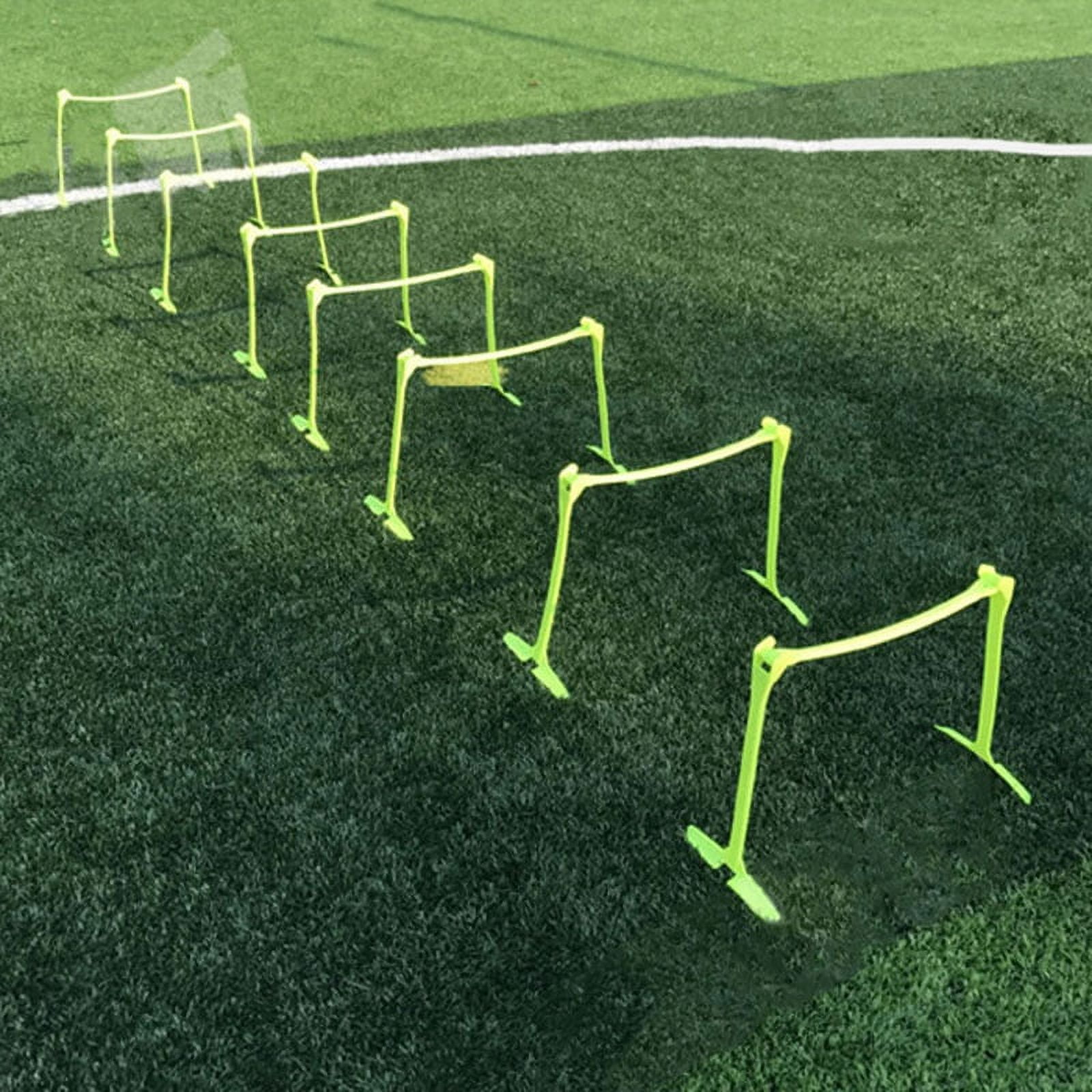 HOT! Adjustable Hurdles and Cone Set Agility Disc Cones for Soccer ...