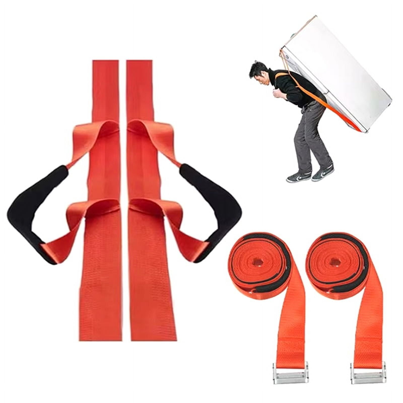 HOT Adjustable Moving and Lifting Straps for One Person,Single Belt ...