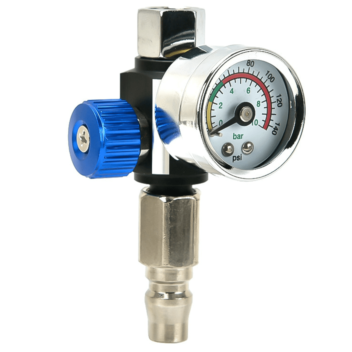 HOT! Air Compressor Regulator Valve with Pressure Gauge, for Precise ...
