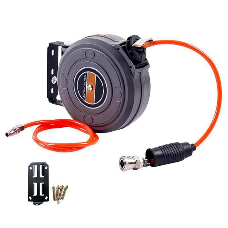 HOT! Air Drum Automatic Retractable Hose Reel Retractor for Car Washing ...