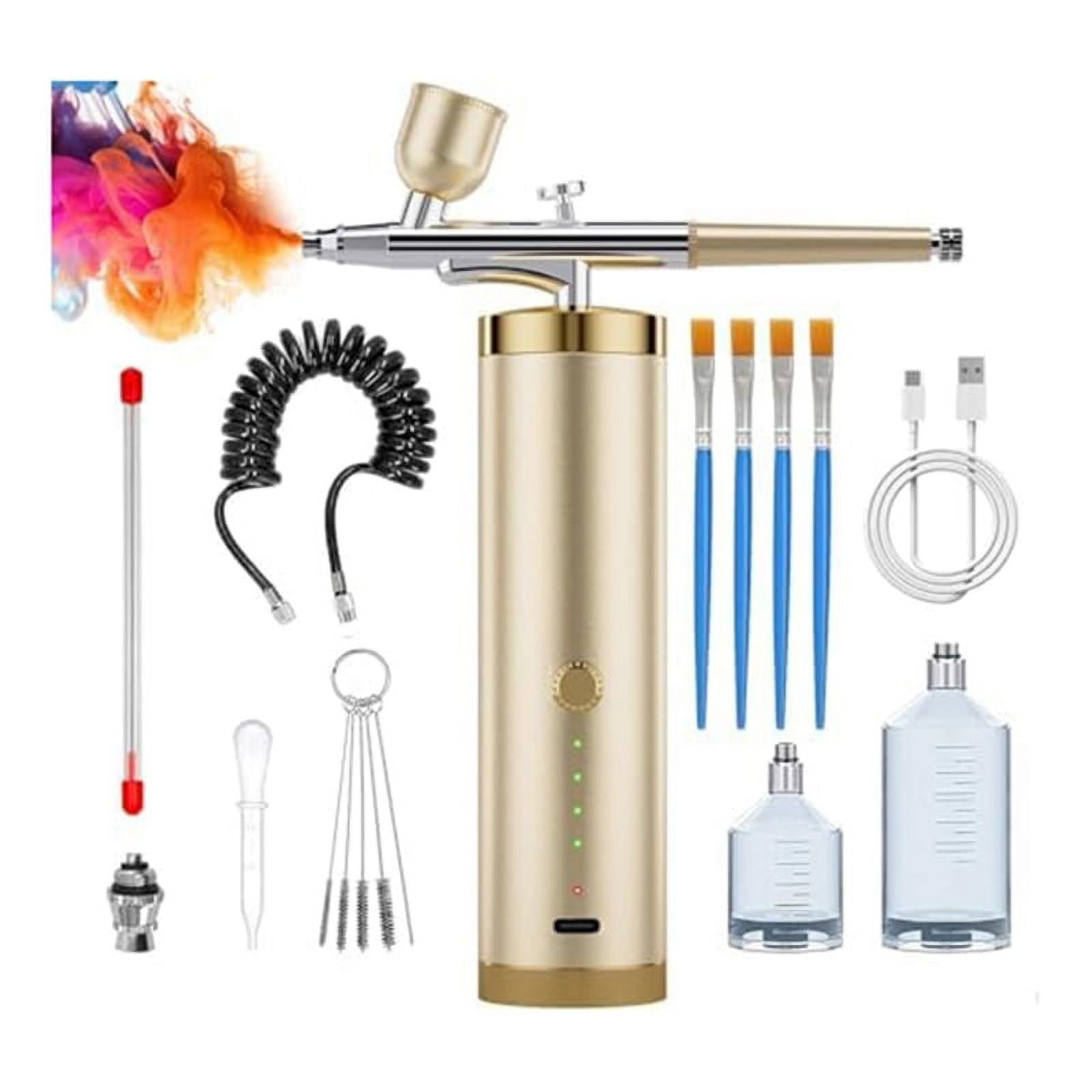 HOT Airbrush Set Portable with Compressor Handheld Ideal for Complex ...